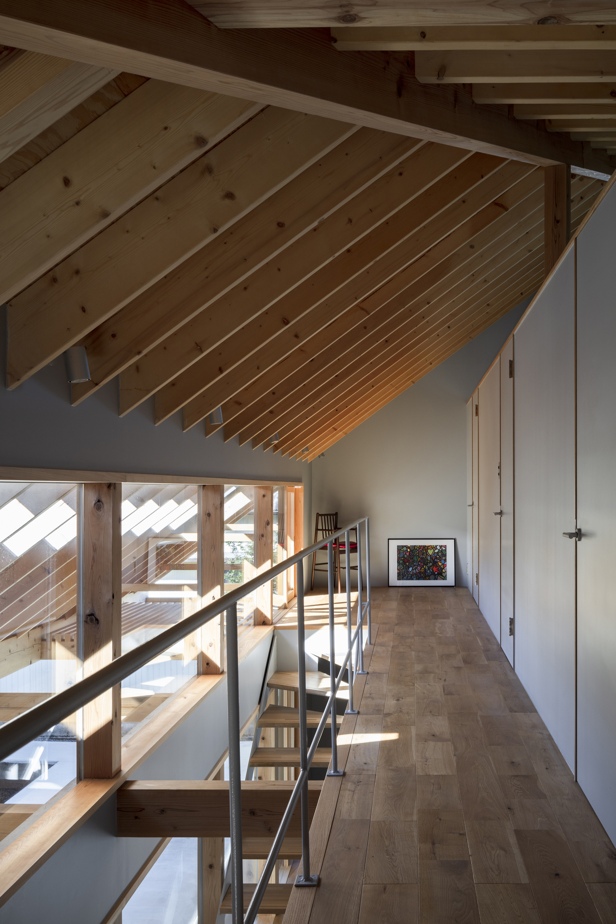 Gallery of Folded Roof House / ISHIZAKI ARCHITECTS - 15