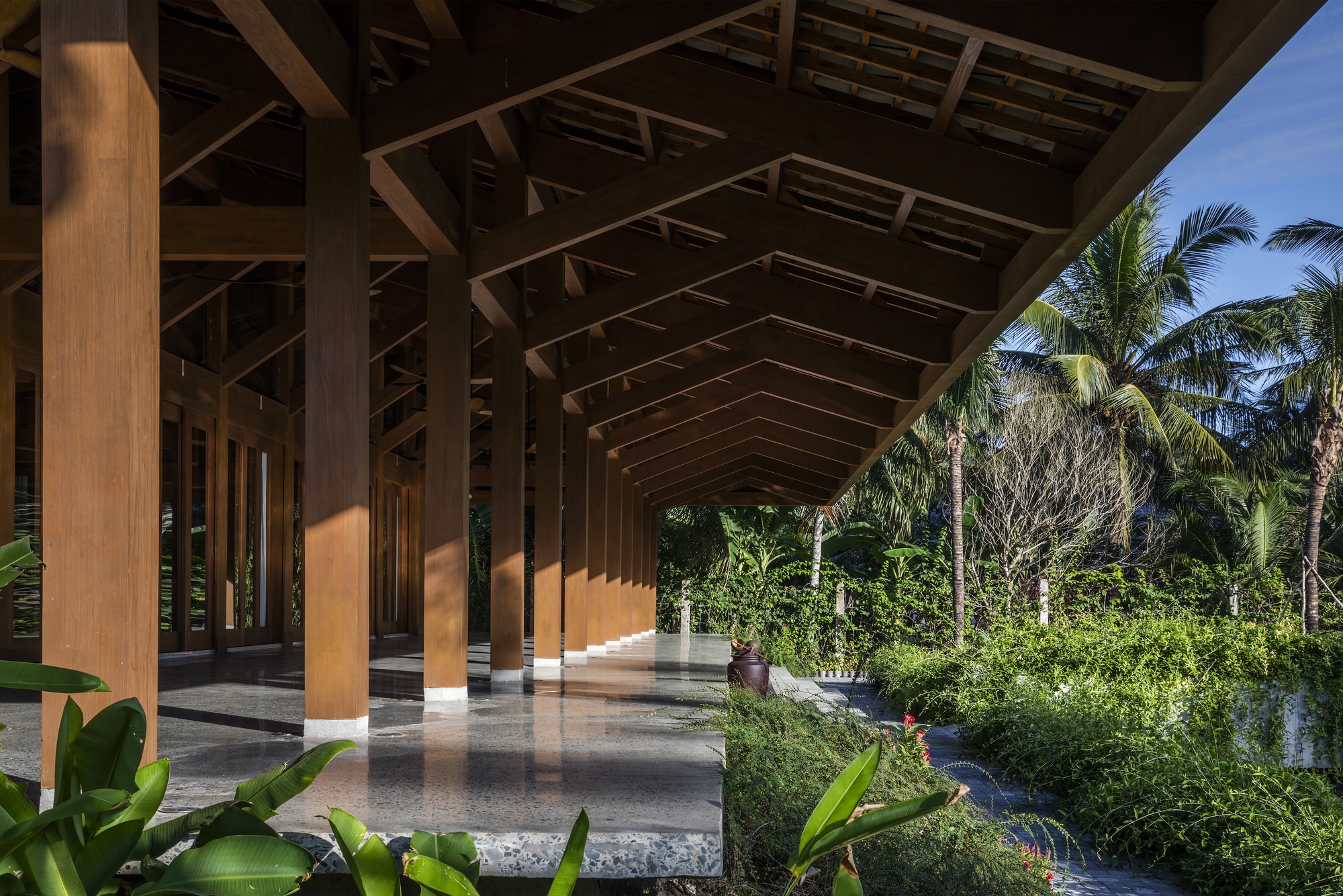 Gallery of Ben Tre Buddhist Temple & Ancestral Hall / VTN Architects ...