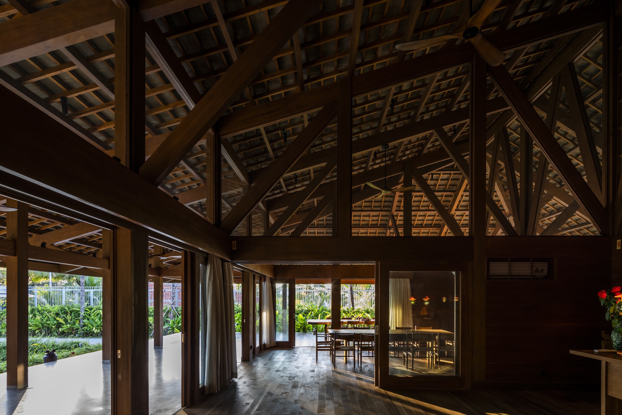 Gallery of Ben Tre Buddhist Temple & Ancestral Hall / VTN Architects ...