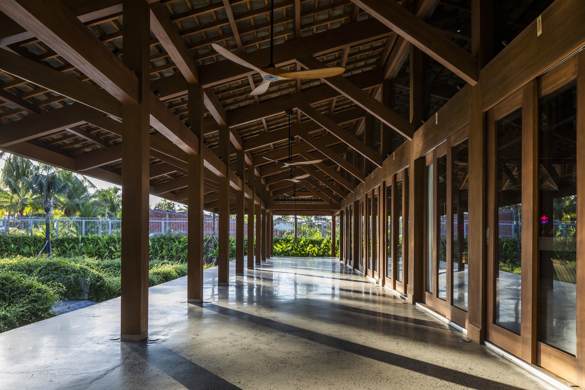 Gallery of Ben Tre Buddhist Temple & Ancestral Hall / VTN Architects ...