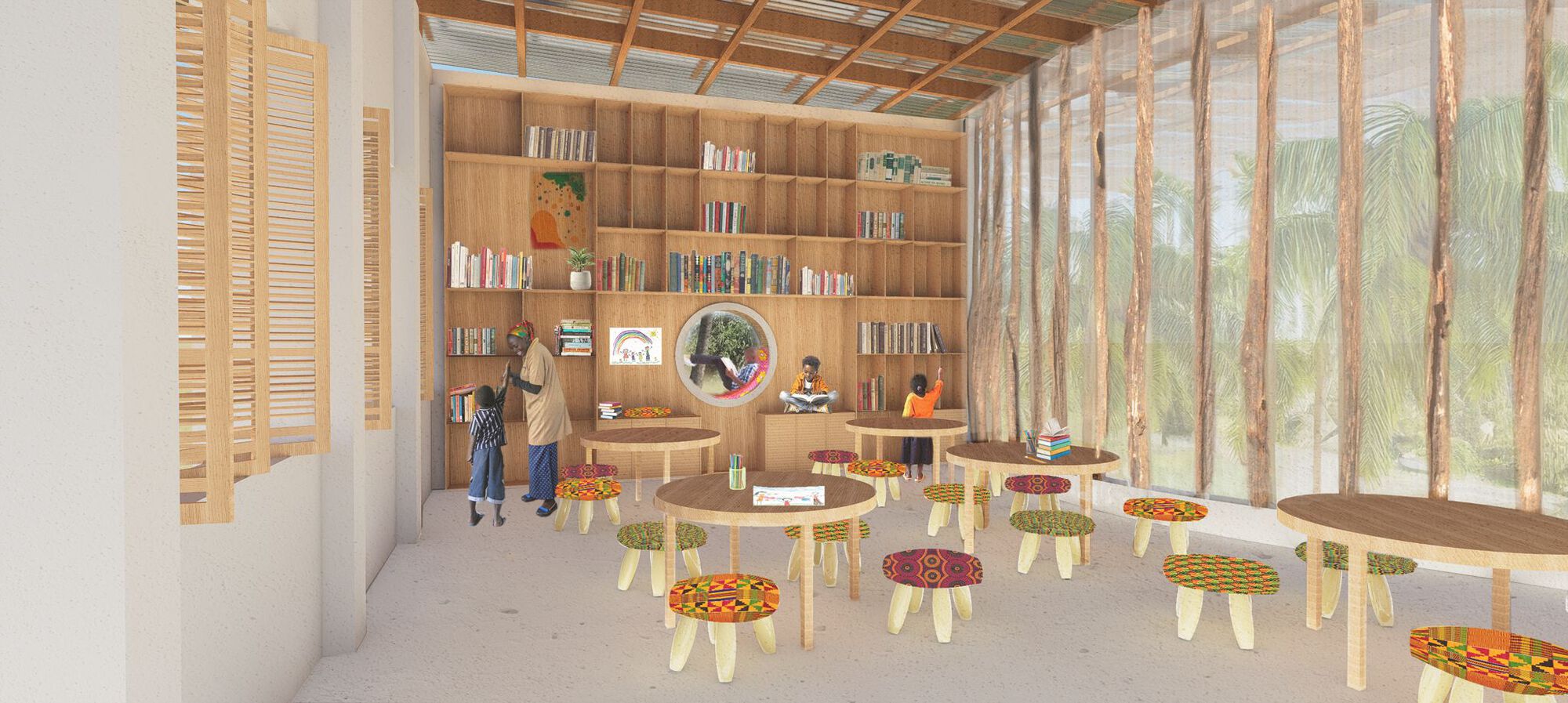 Galería de Biblioteca Lei Wa Lakom / Parallel Studio - 17