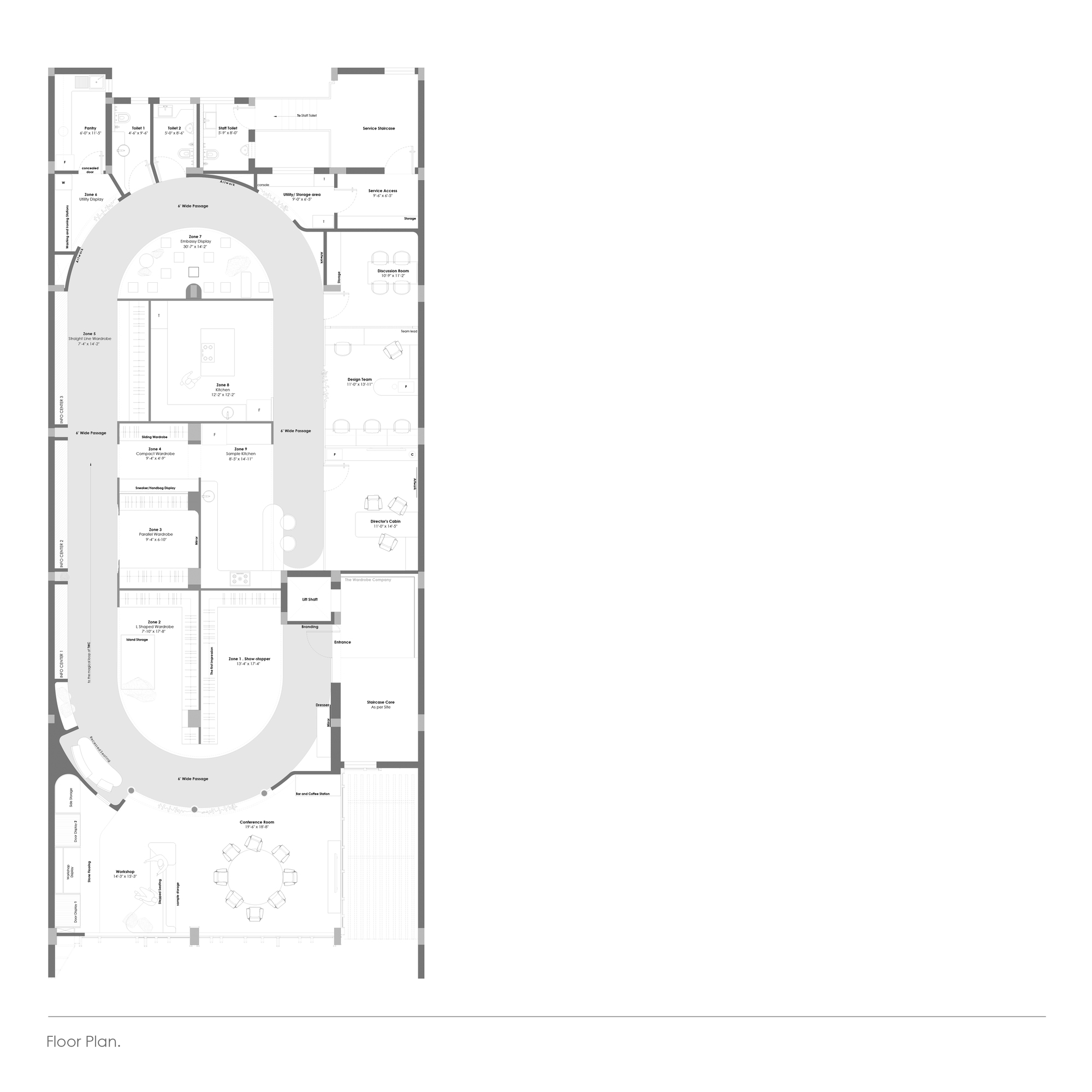Gallery of The Loop Experiential Retail Space / S T U D I O D O T - 18