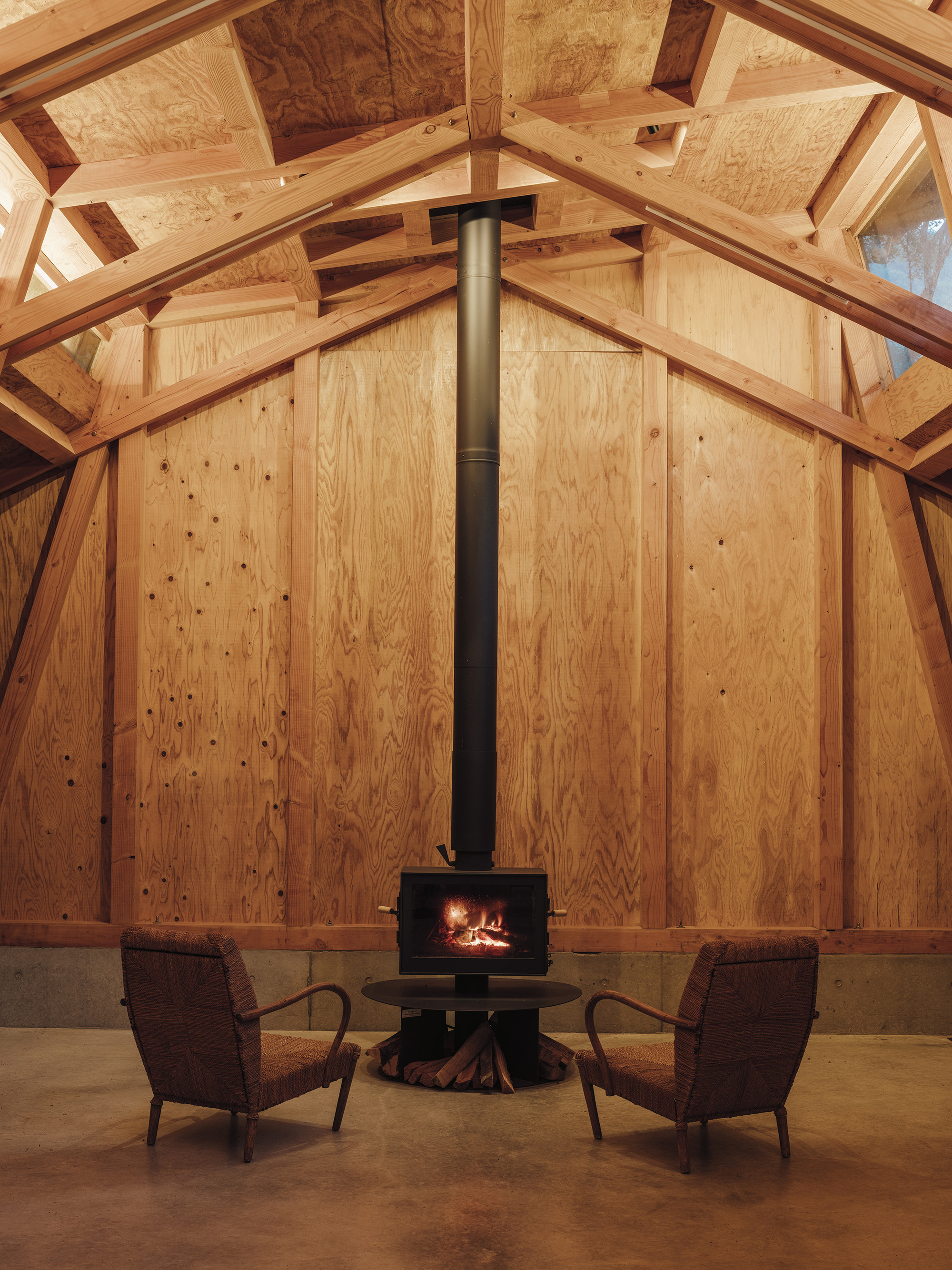 Gallery of Three Roofs Timber Hall / OOTT - 14
