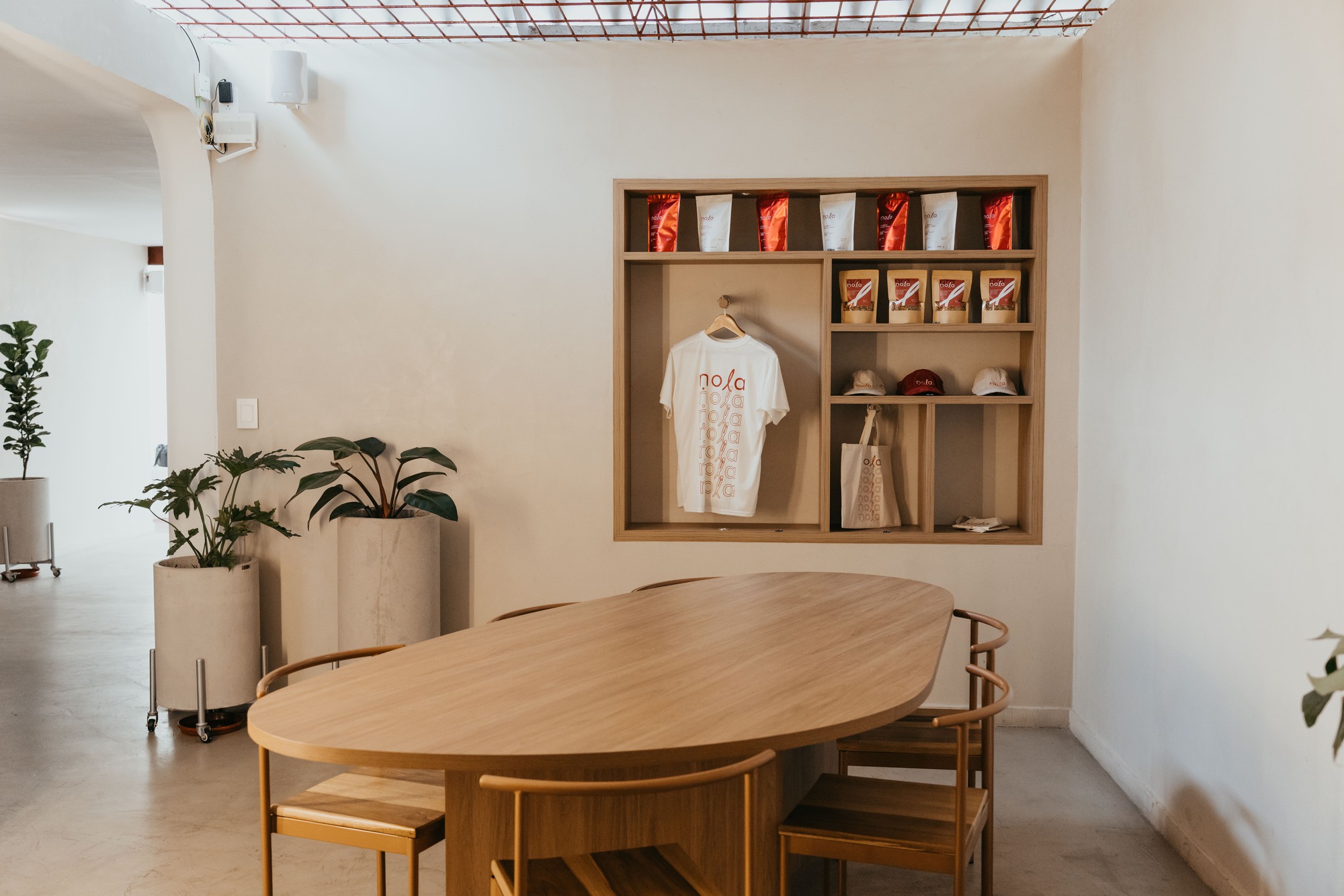 Galería de Nola café & cocina / Baral Studio - 10