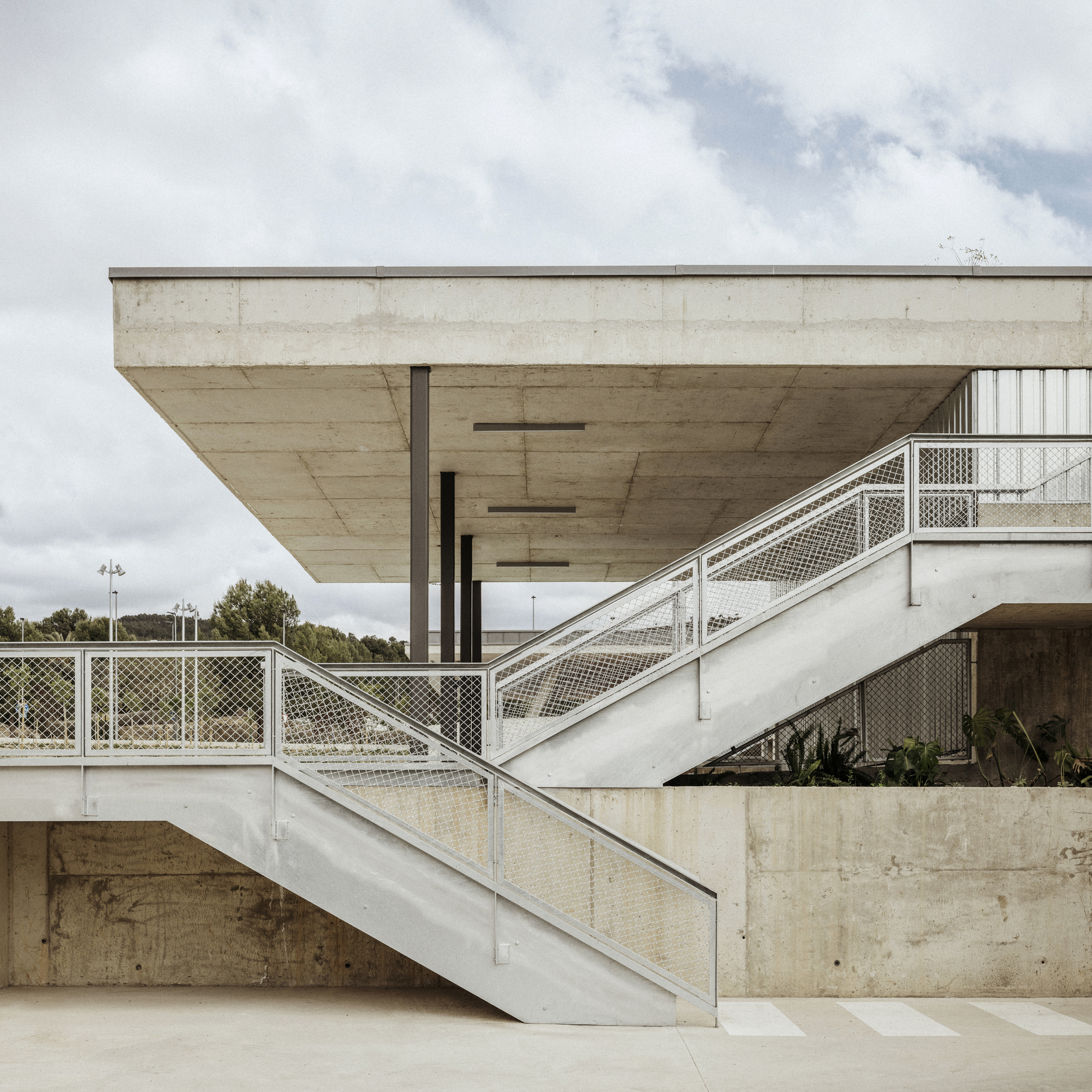 Gallery of New Ontinyent Hospital / Contell-Martínez Arquitectos ...