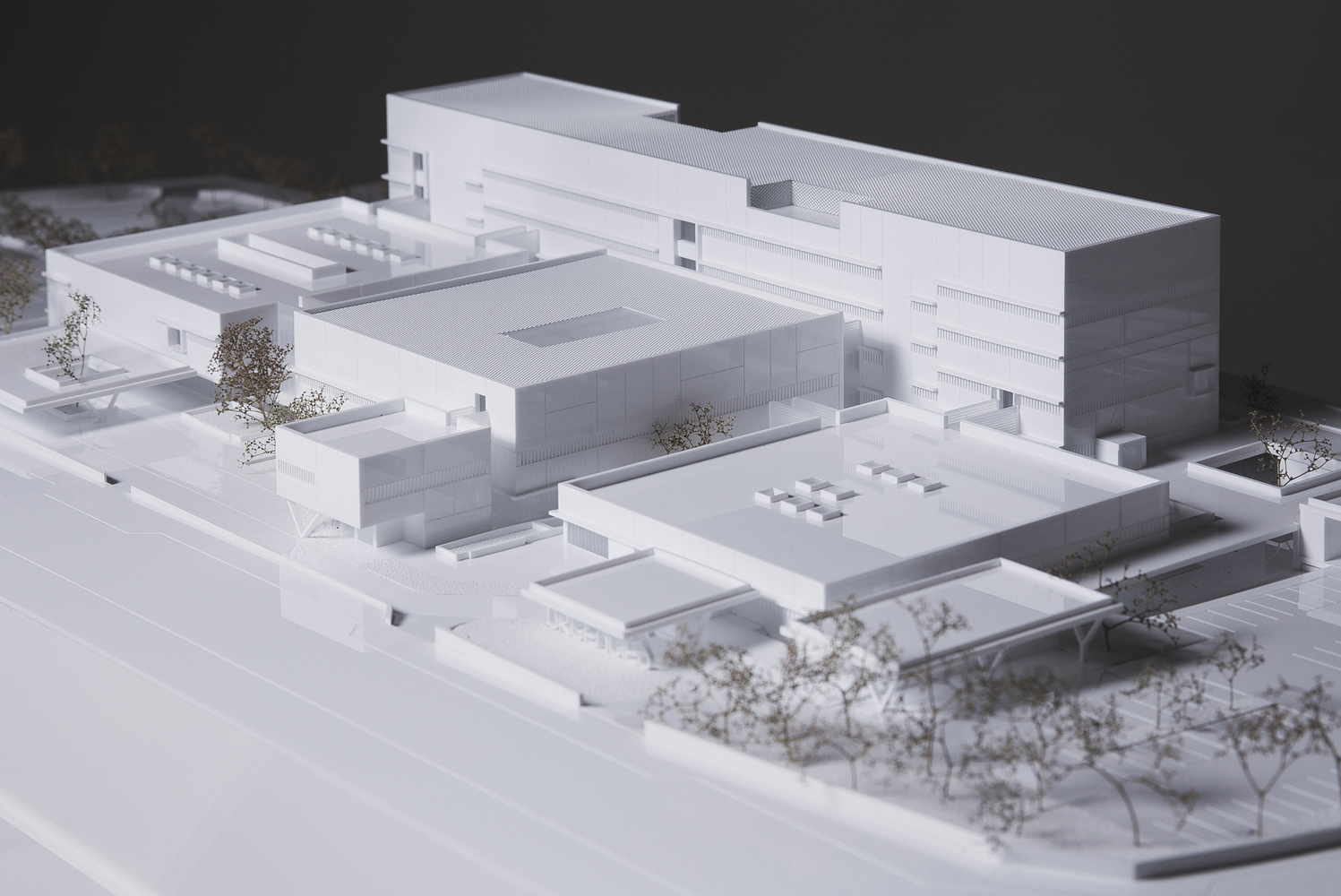 Gallery of New Ontinyent Hospital / Contell-Martínez Arquitectos ...