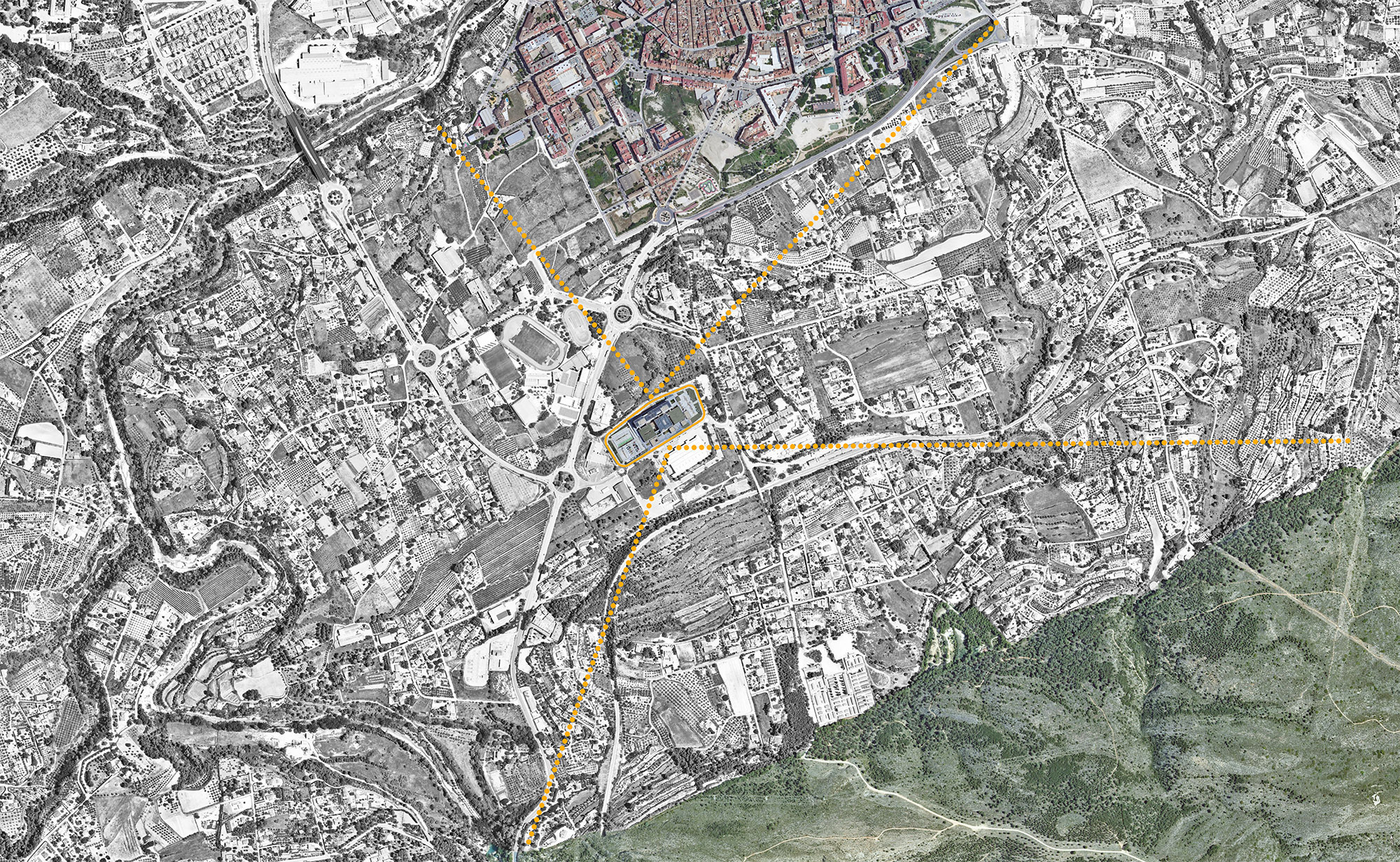 Gallery of New Ontinyent Hospital / Contell-Martínez Arquitectos ...