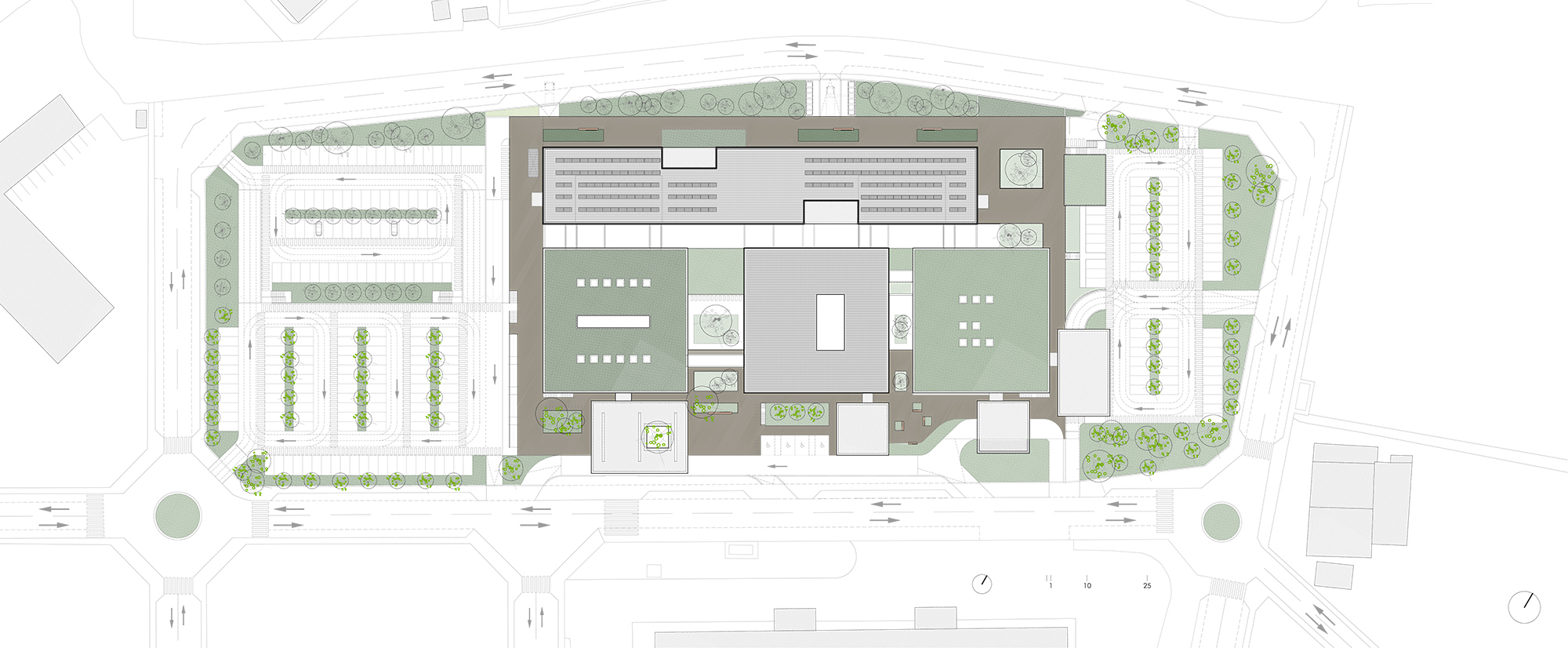 Gallery of New Ontinyent Hospital / Contell-Martínez Arquitectos ...