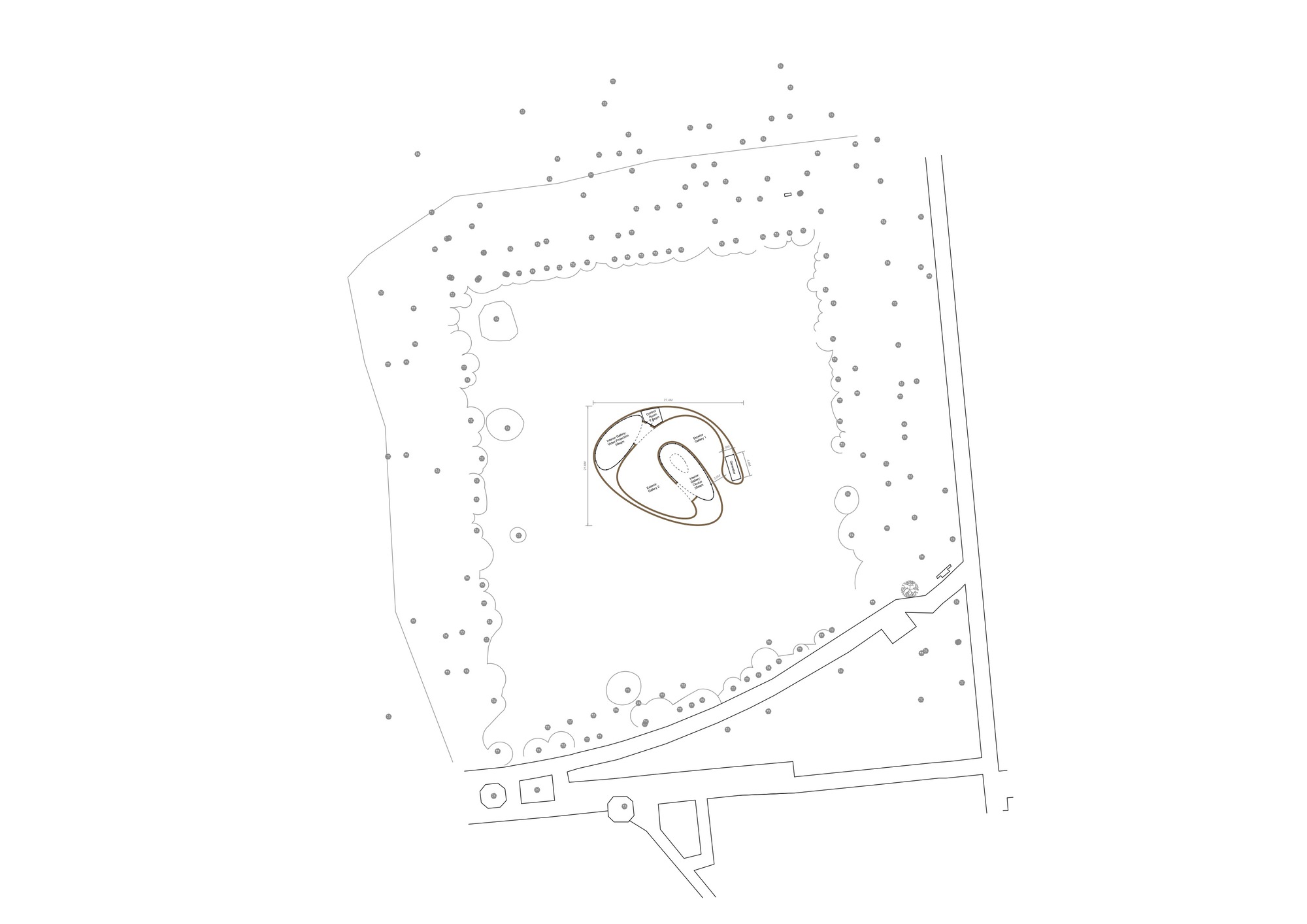 画廊 阿兰亚尼阁 / Tara Lal + T_M.space - 14