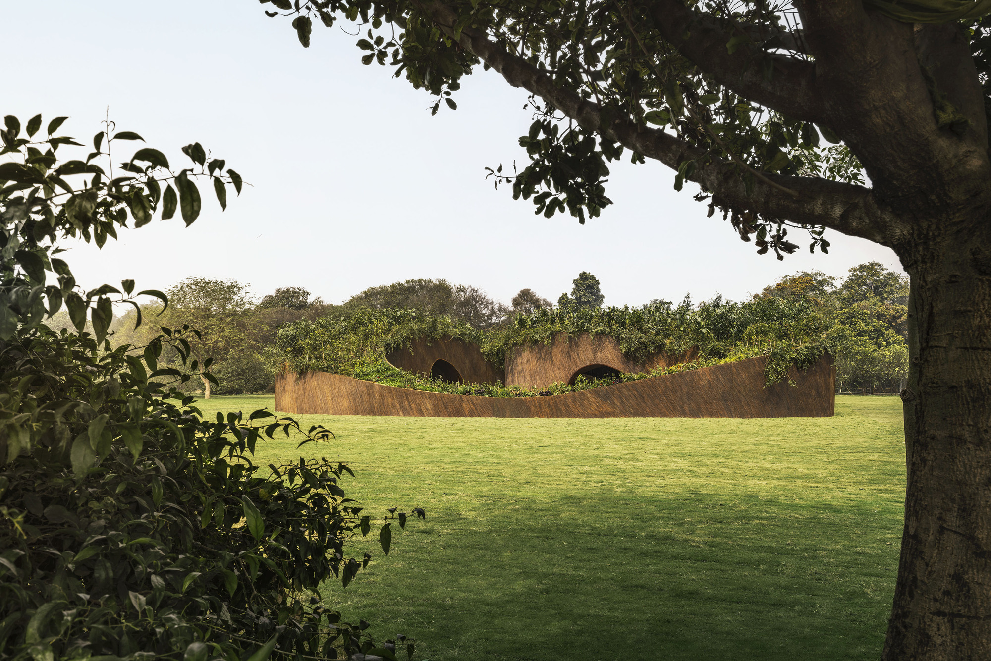 Gallery of Aranyani Pavilion / Tara Lal + T_M.space - 13