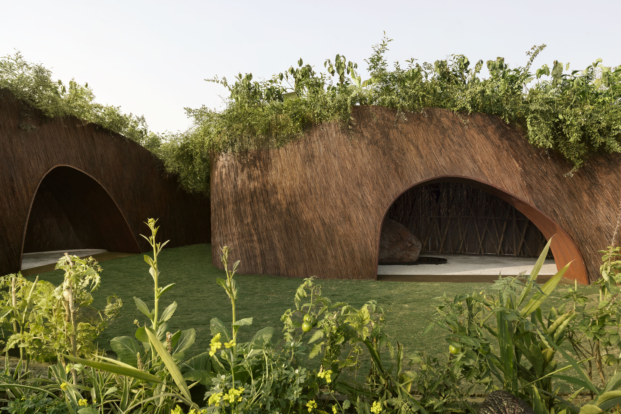 Galeria de Pavilhão Aranyani / Tara Lal + T_M.space - 3