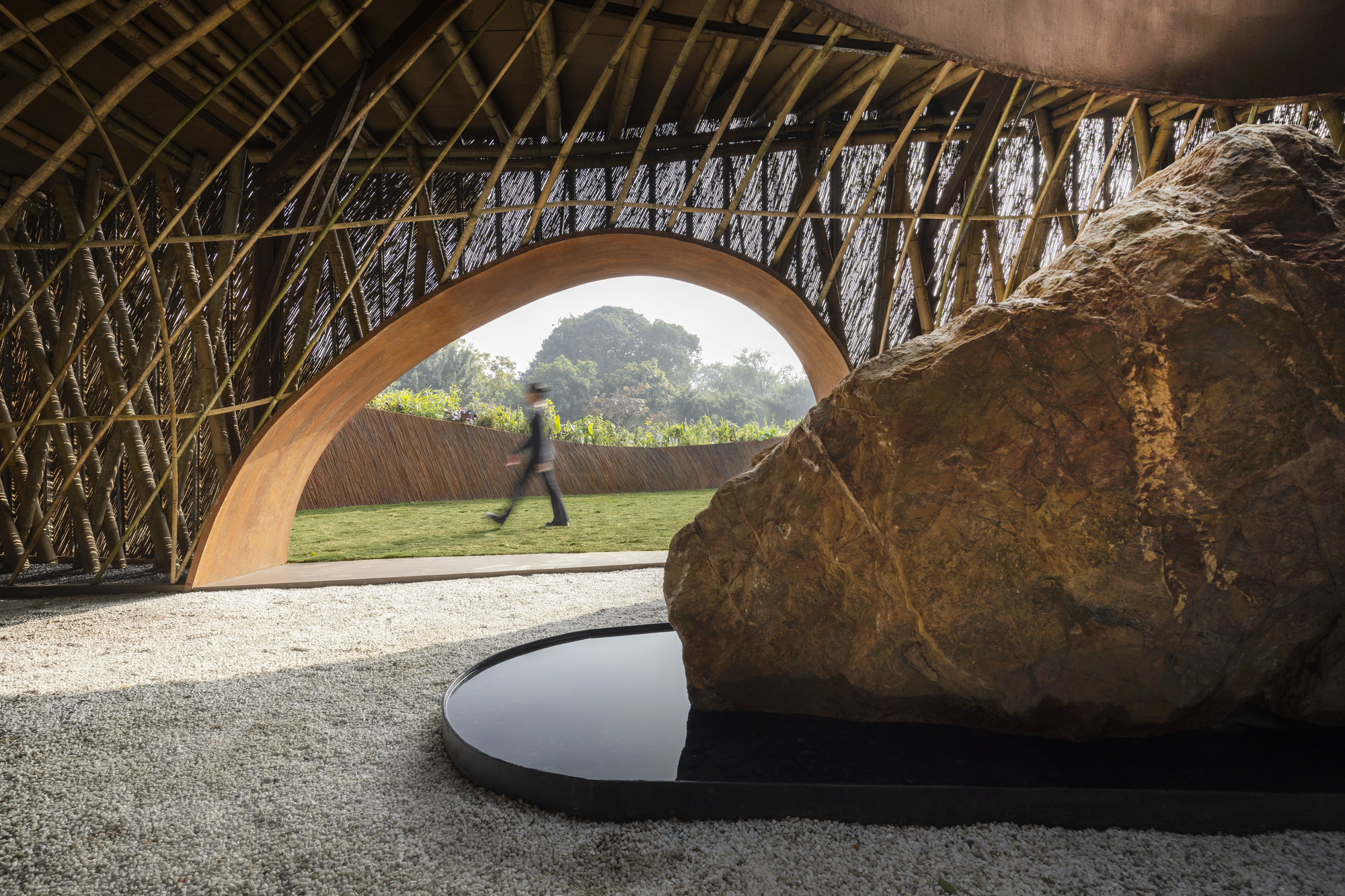 Gallery of Aranyani Pavilion / Tara Lal + T_M.space - 8