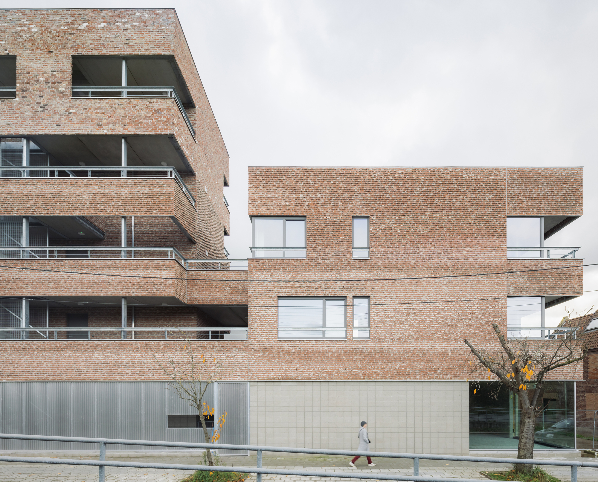 Gallery of Urban Infill Project for Social Housing / MAKER architecten - 3