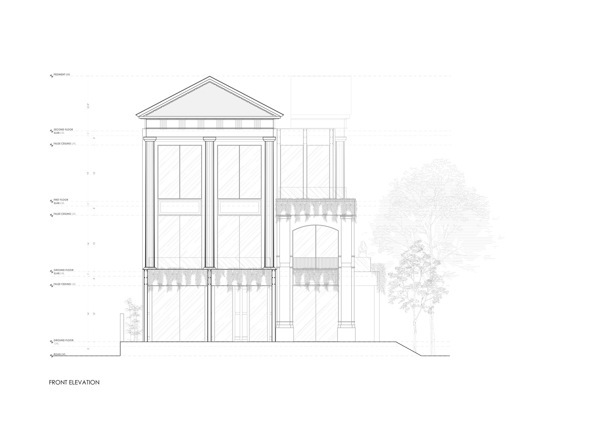 Gallery of Residence ASL 42 / Minimalist Architecture & Design Studio - 29