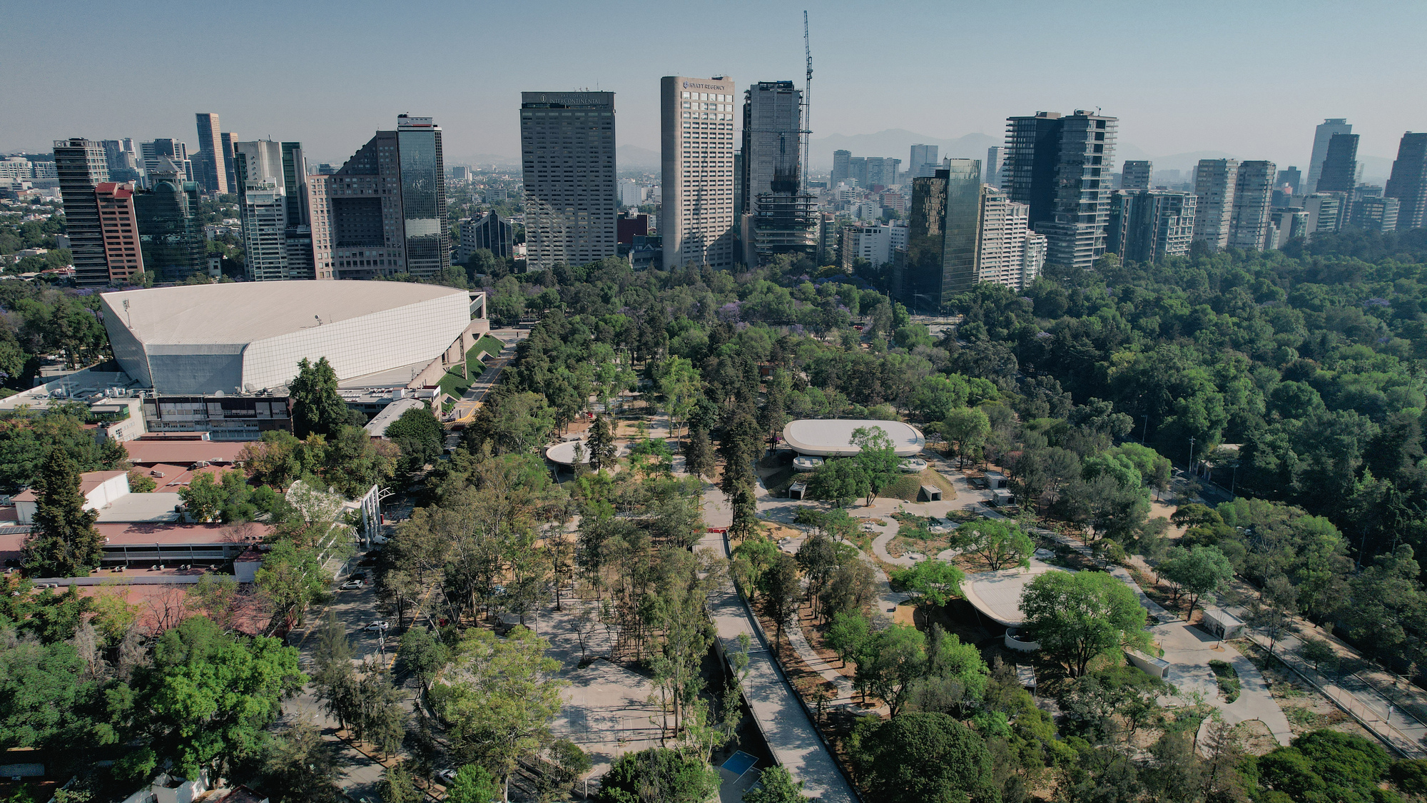 Gallery of Chapultepec Forest Scenic Garden / Michan Architecture ...