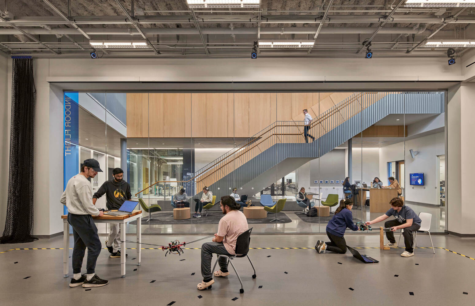 Gallery of Engineering Collaborative Research & Education Building at ...