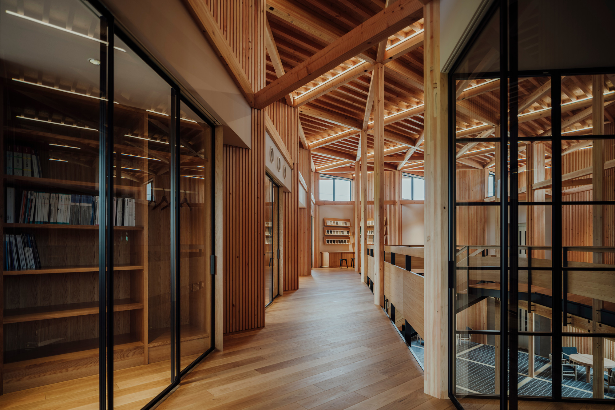 画廊 KITONOKO – NIKKO HOME 集团广岛办公室 / ure LLC - 3