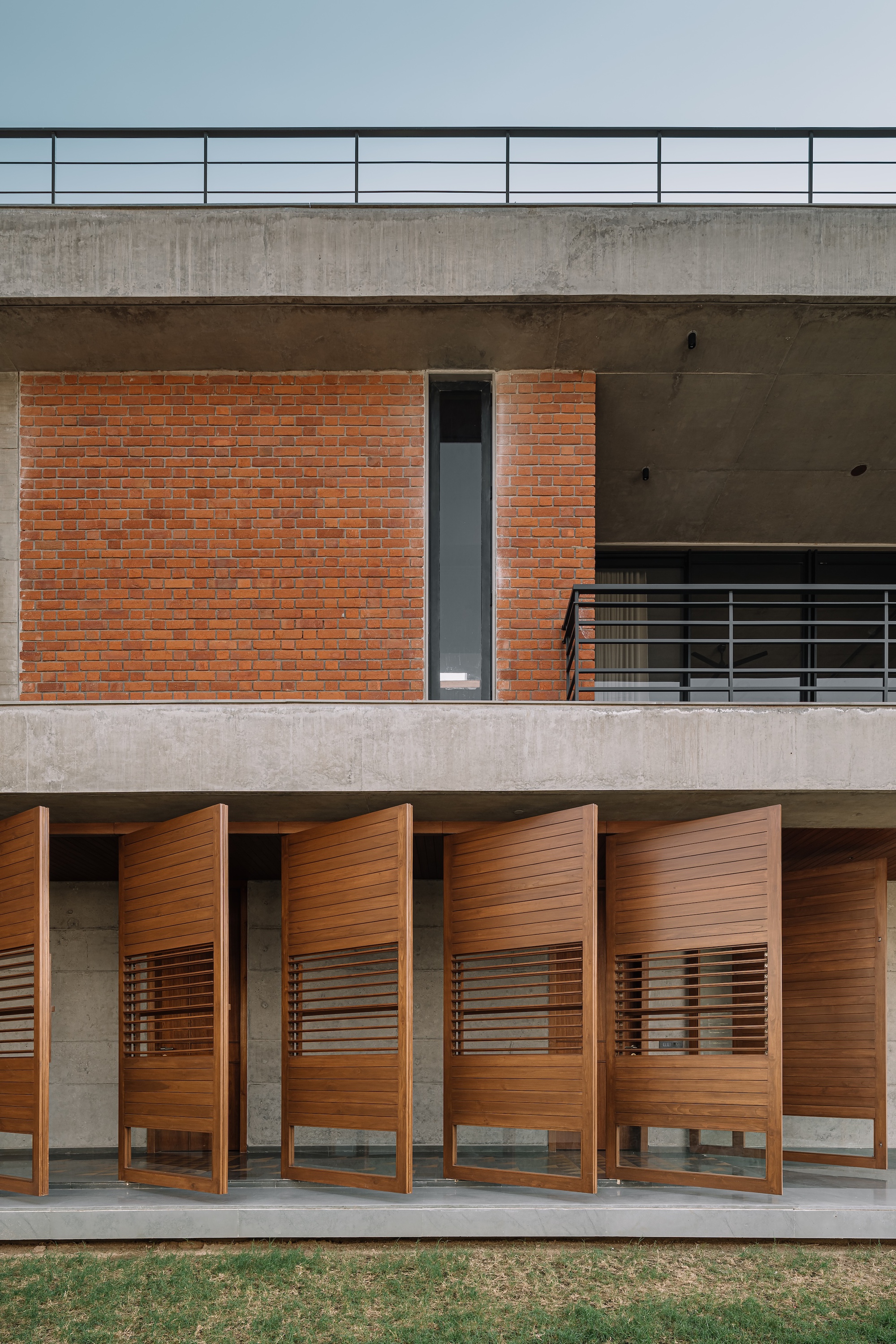 Gallery of The Louvered House / andblack design studio - 2