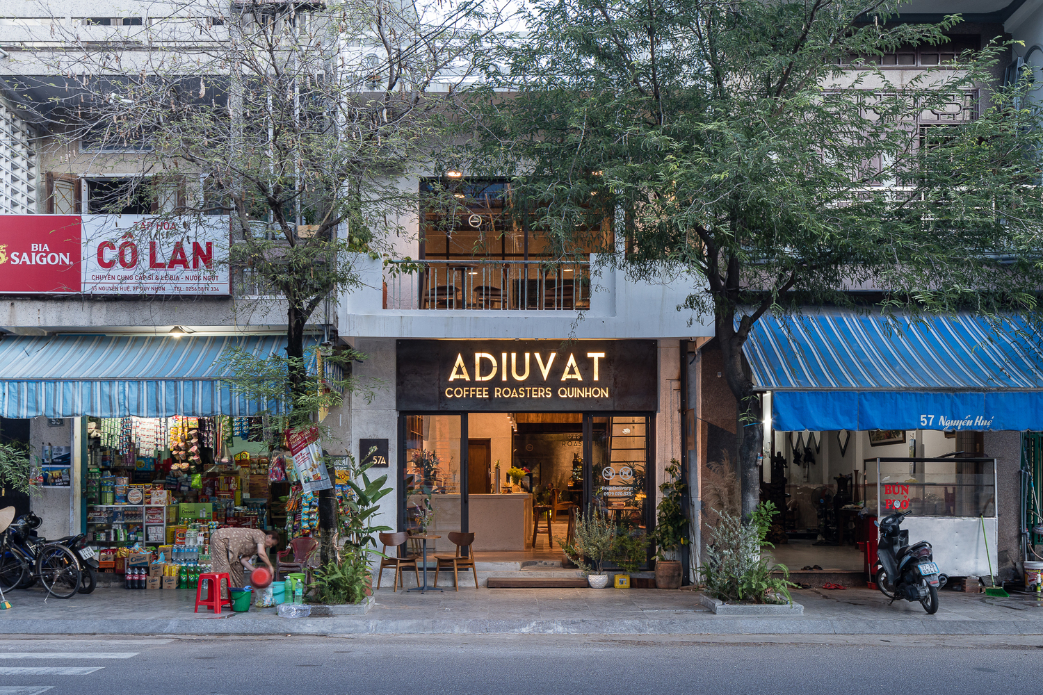 Gallery of Everyday Heritage: 10 Vietnamese Coffee Shops Reviving Small ...