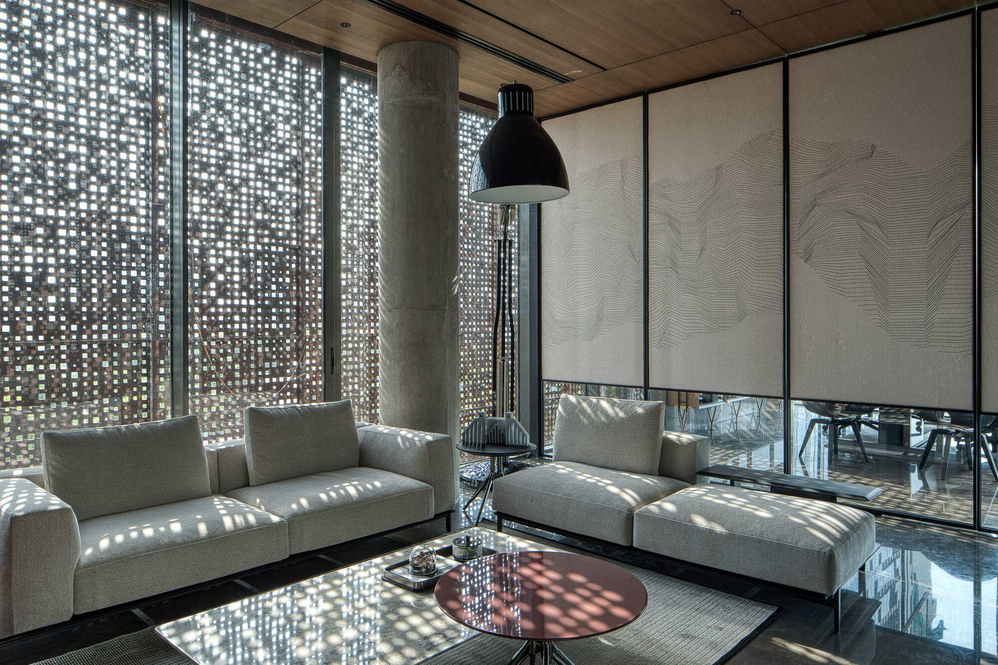 Gallery of The Light and Black Workplace / MODO Designs - 15