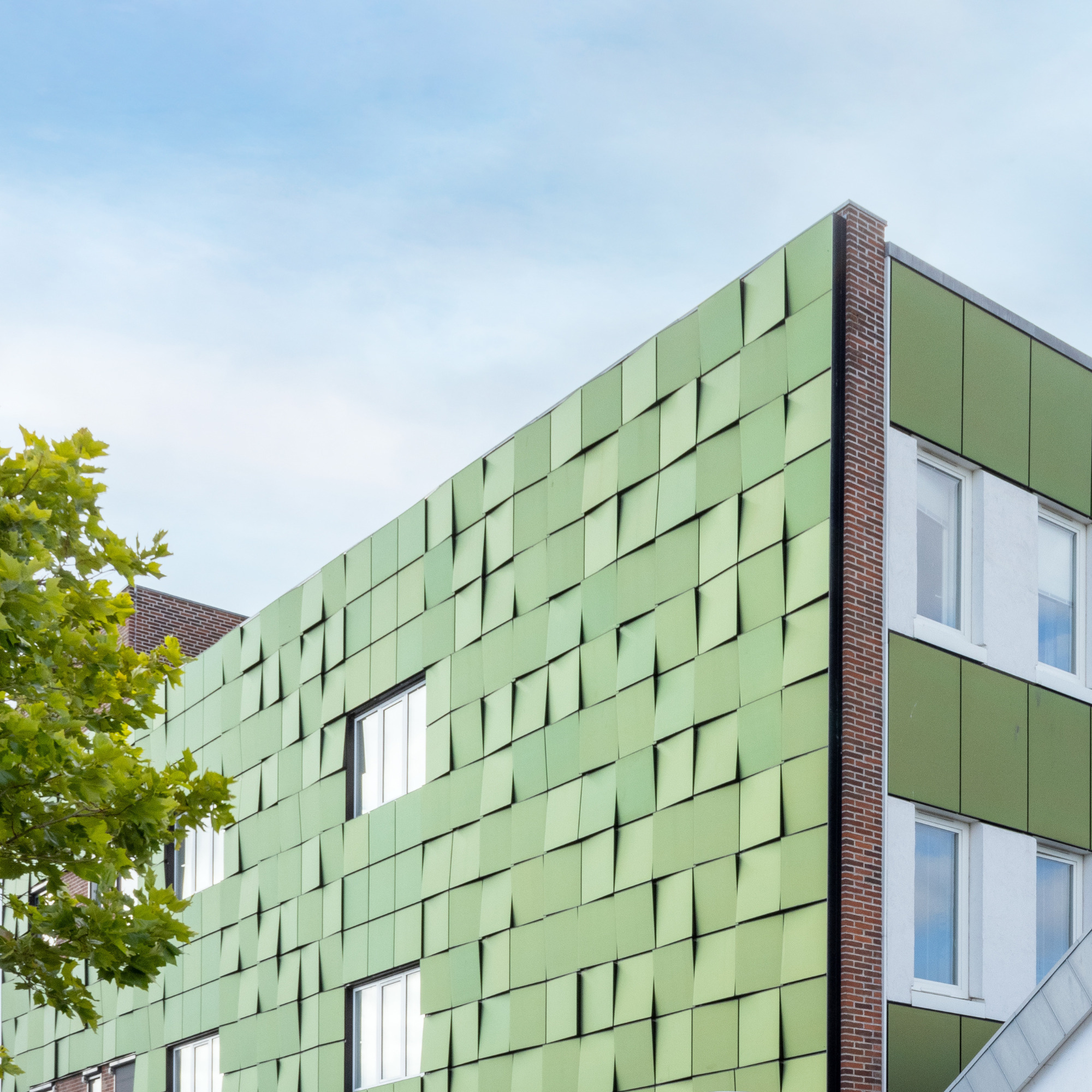 Gallery of What Happens When Solar Is Treated as a Building Material? - 4