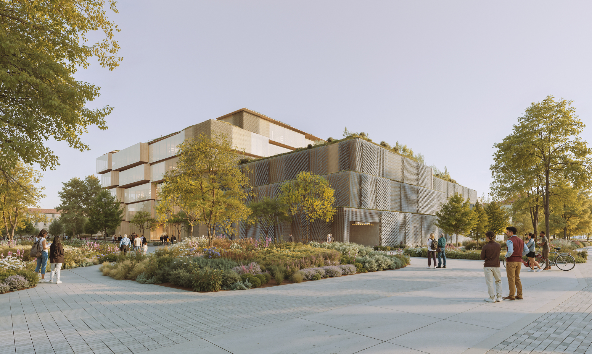 Gallery of Kengo Kuma and Associates to Design Spiral-Shaped Public ...