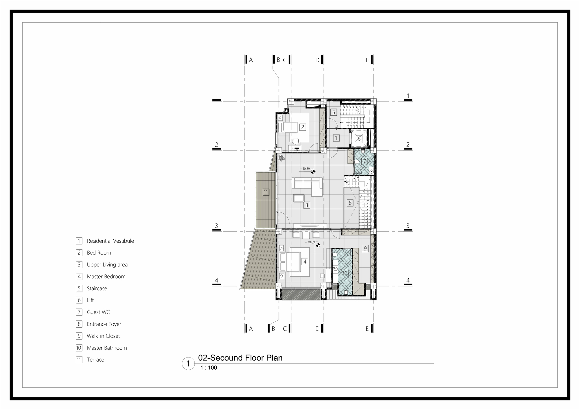Gallery of Ramand Mixed-Use building / White Cube Atelier - 17