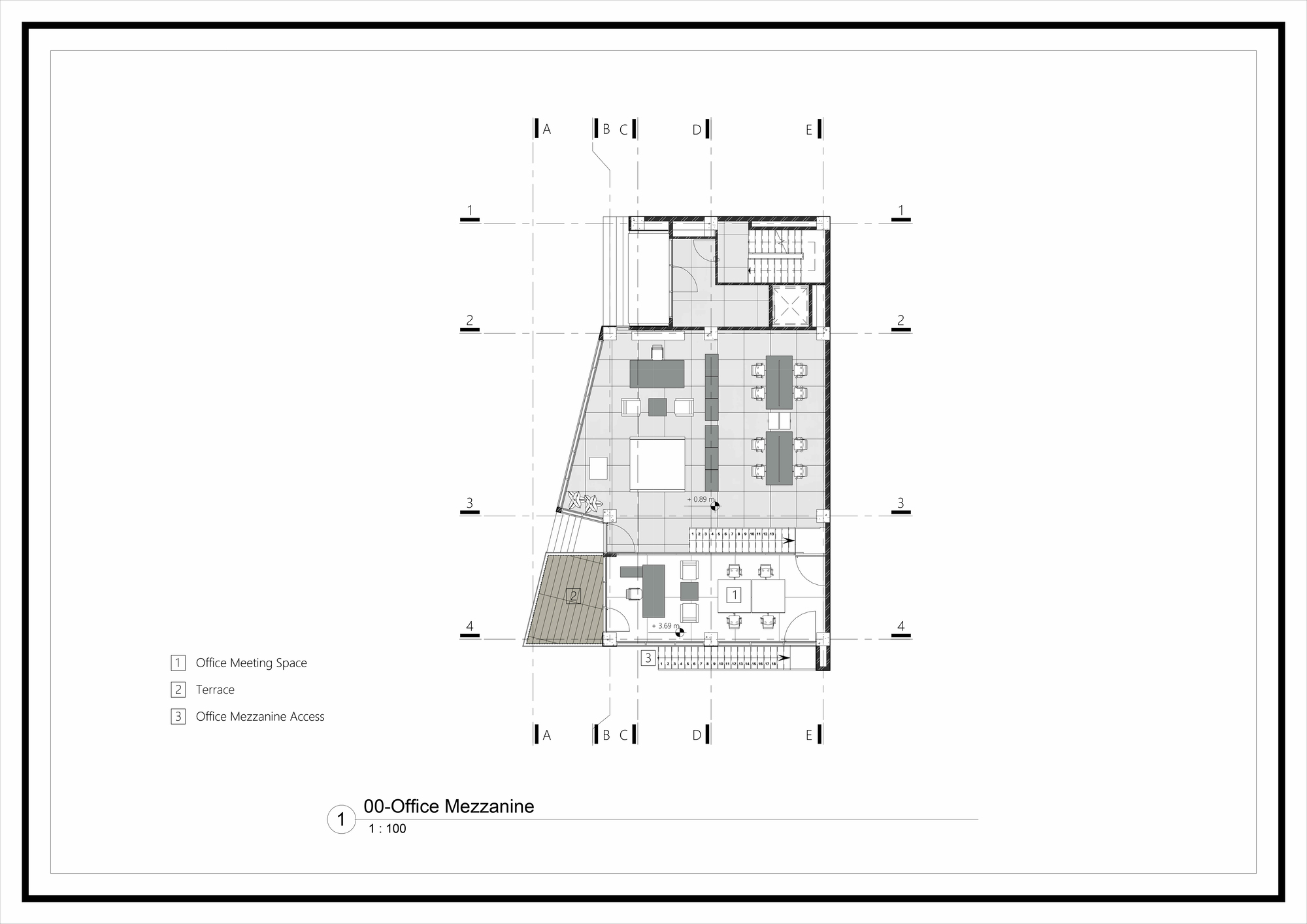 Gallery of Ramand Mixed-Use building / White Cube Atelier - 15
