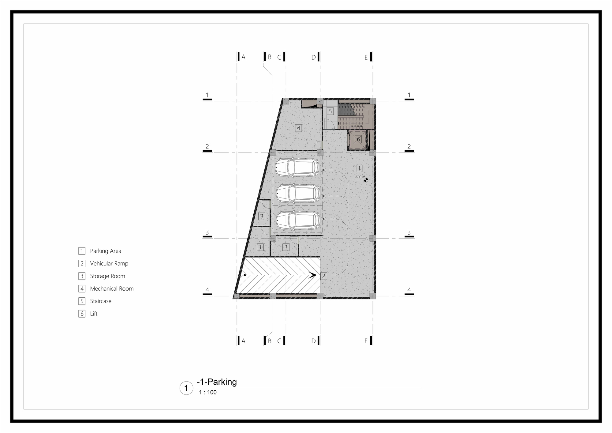 Gallery of Ramand Mixed-Use building / White Cube Atelier - 20