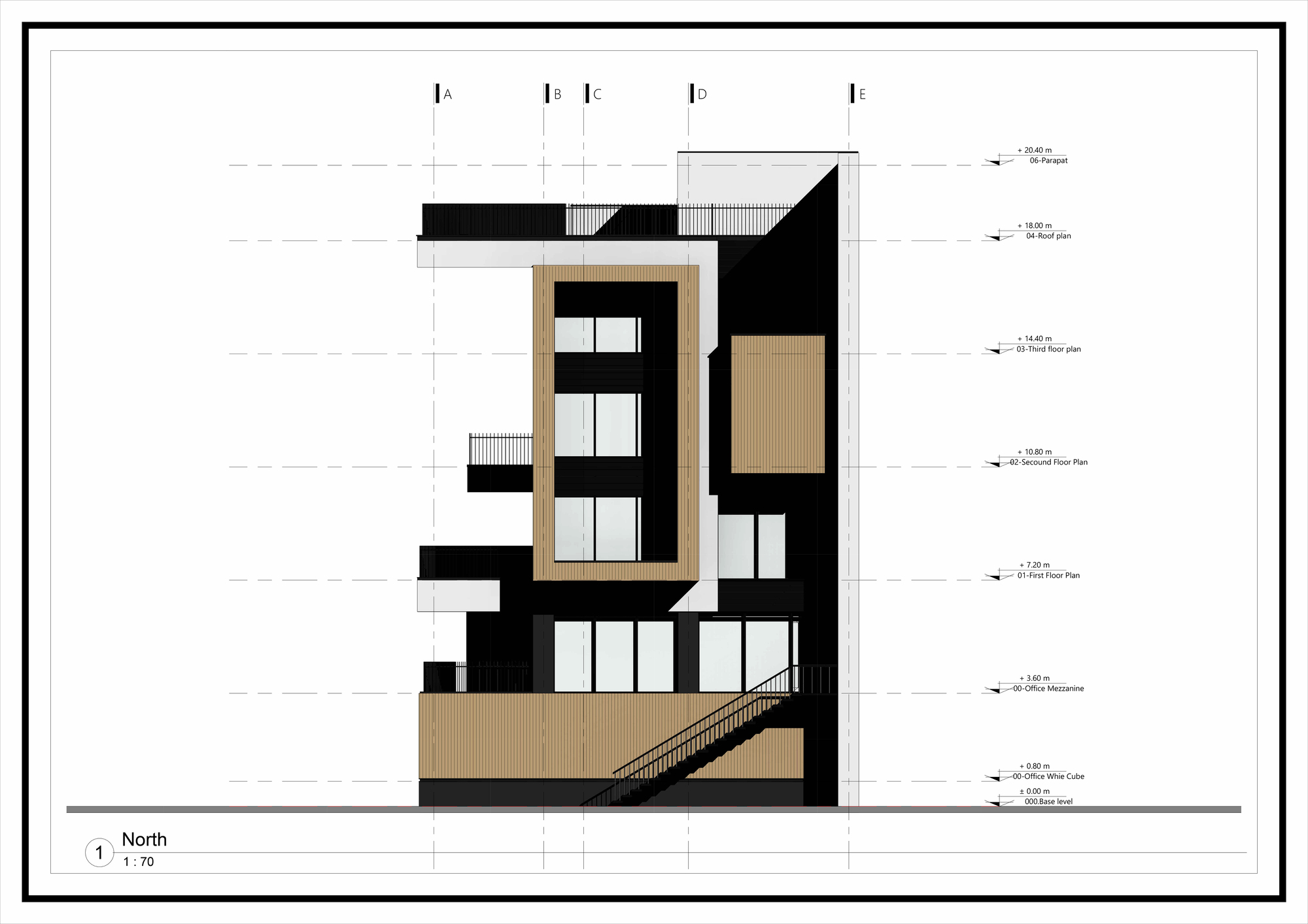 Gallery of Ramand Mixed-Use building / White Cube Atelier - 24