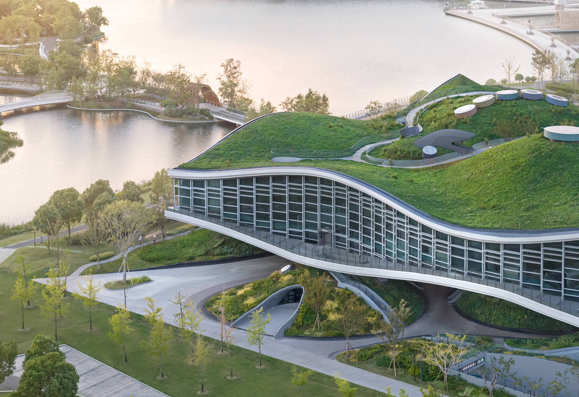 Gallery of Wave Cube / Scenic Architecture Office - 2