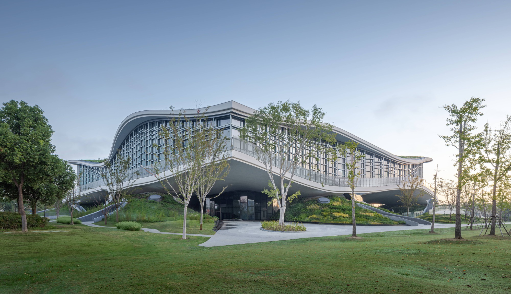 Gallery of Wave Cube / Scenic Architecture Office - 34