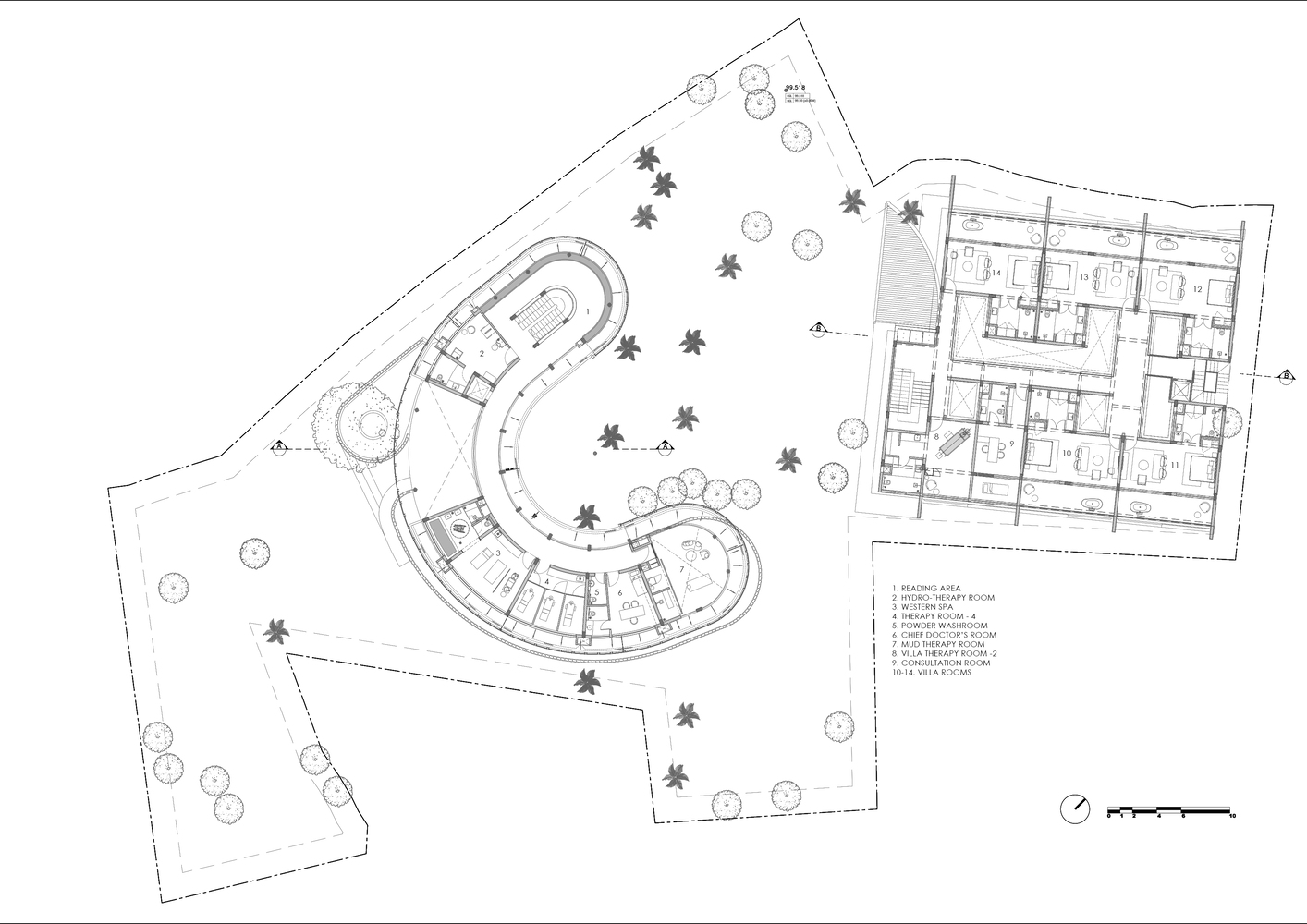 Gallery of Nirava Ayurveda Holistic Centre / STAPATI - 14