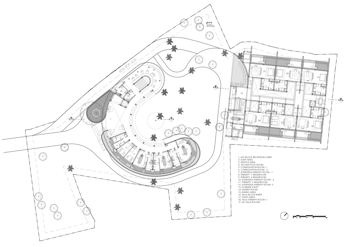 Gallery of Nirava Ayurveda Holistic Centre / STAPATI - 14