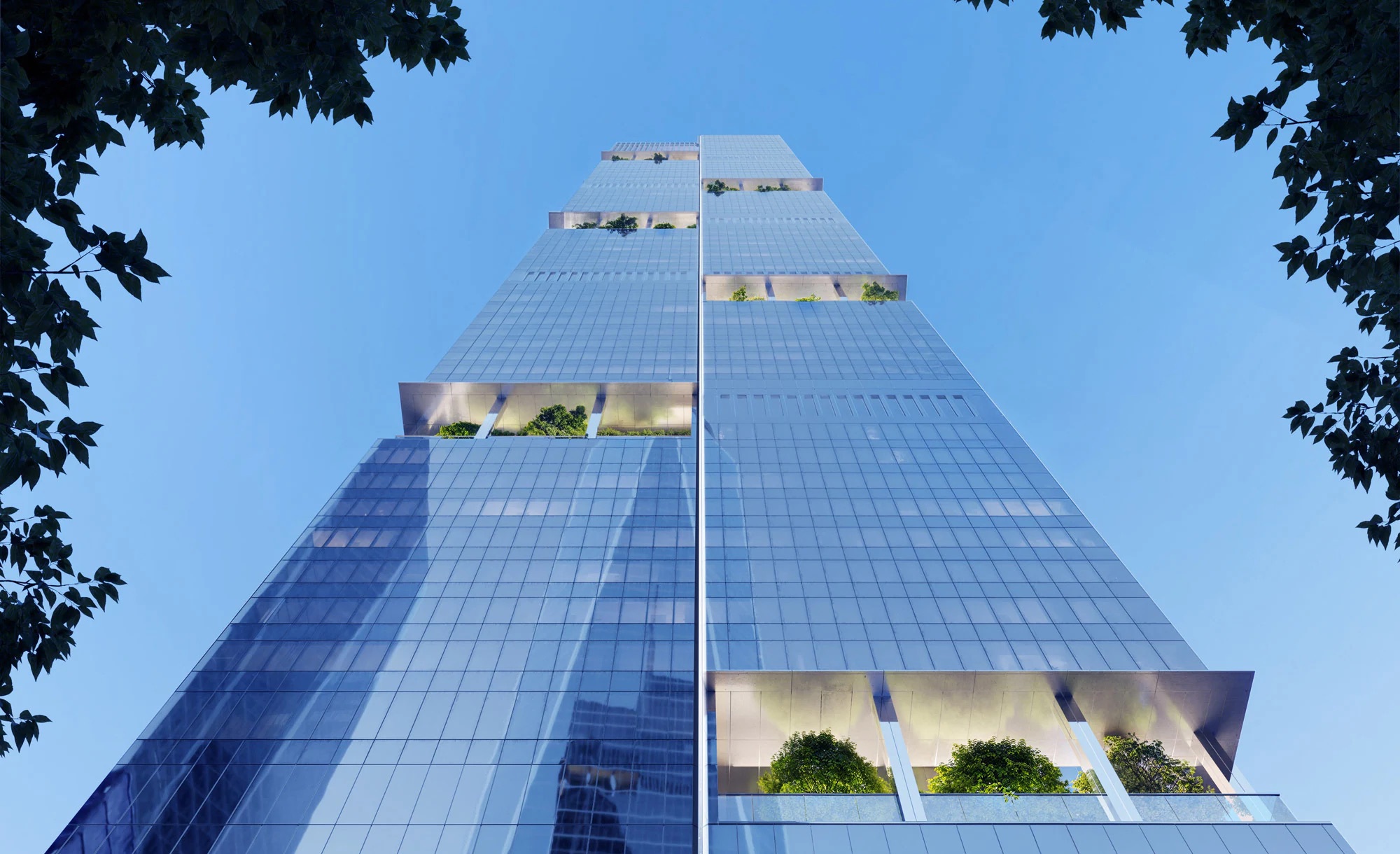 Gallery of Foster + Partners’ Two World Trade Center Revealed in New ...