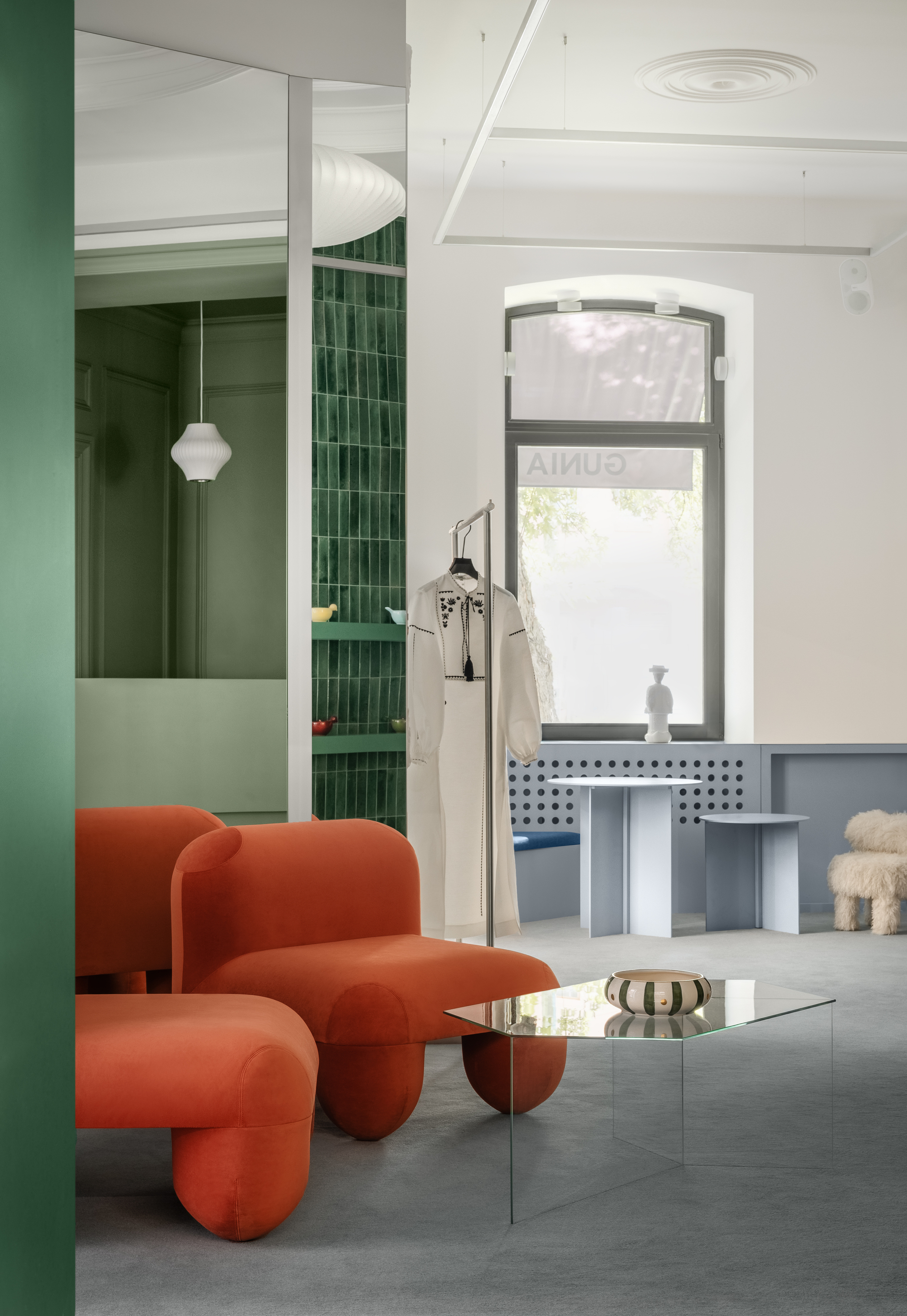 Gallery of Gunia Project Showroom / Temp Project - 8