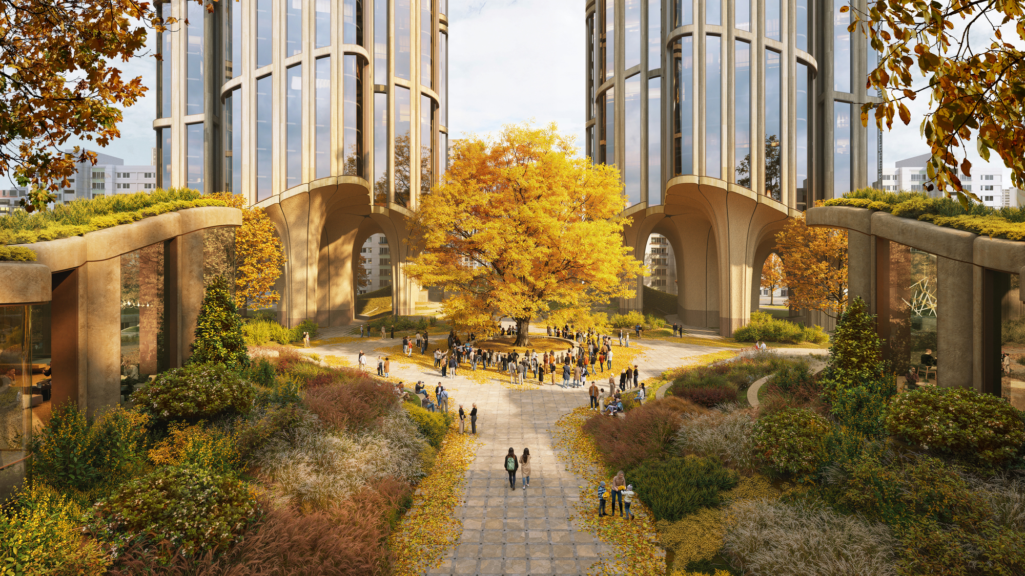 Gallery of Heatherwick Studio Unveils Design for Daegyo Apartments ...