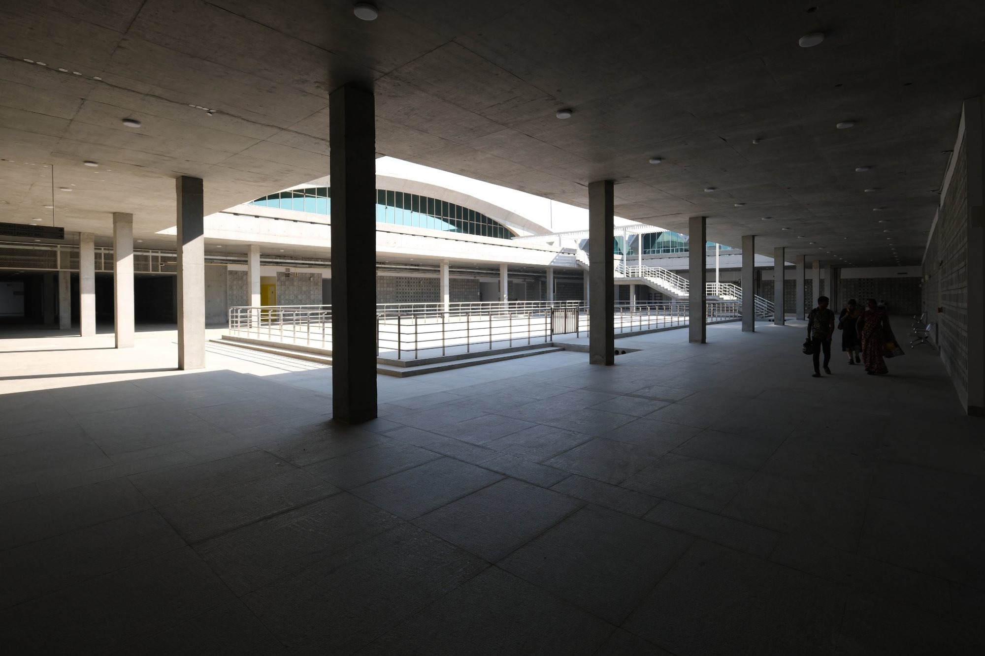 Gallery of Sports and Cultural Complex IIT Hyderabad / IITH Campus ...