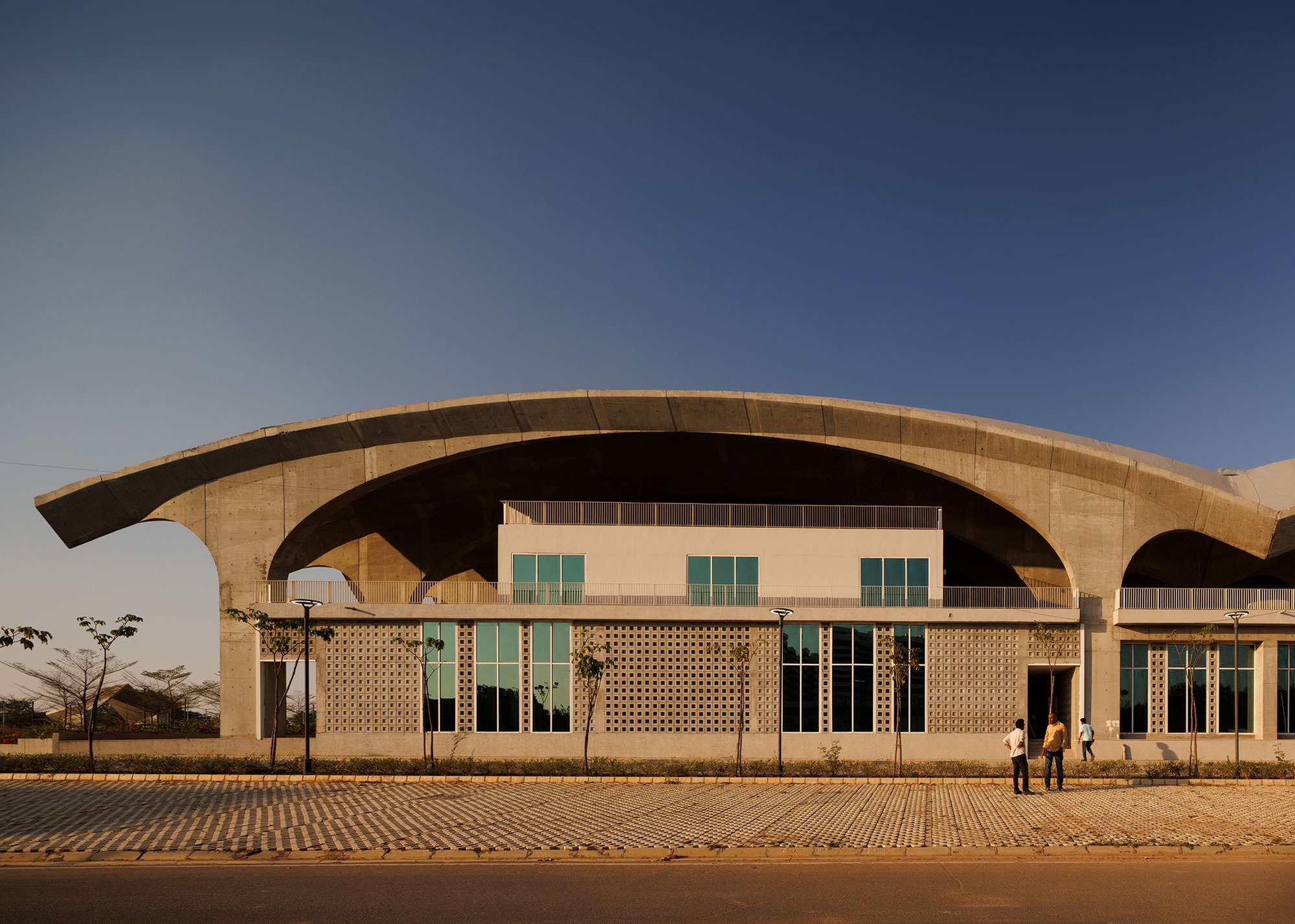 Gallery of Sports and Cultural Complex IIT Hyderabad / IITH Campus ...