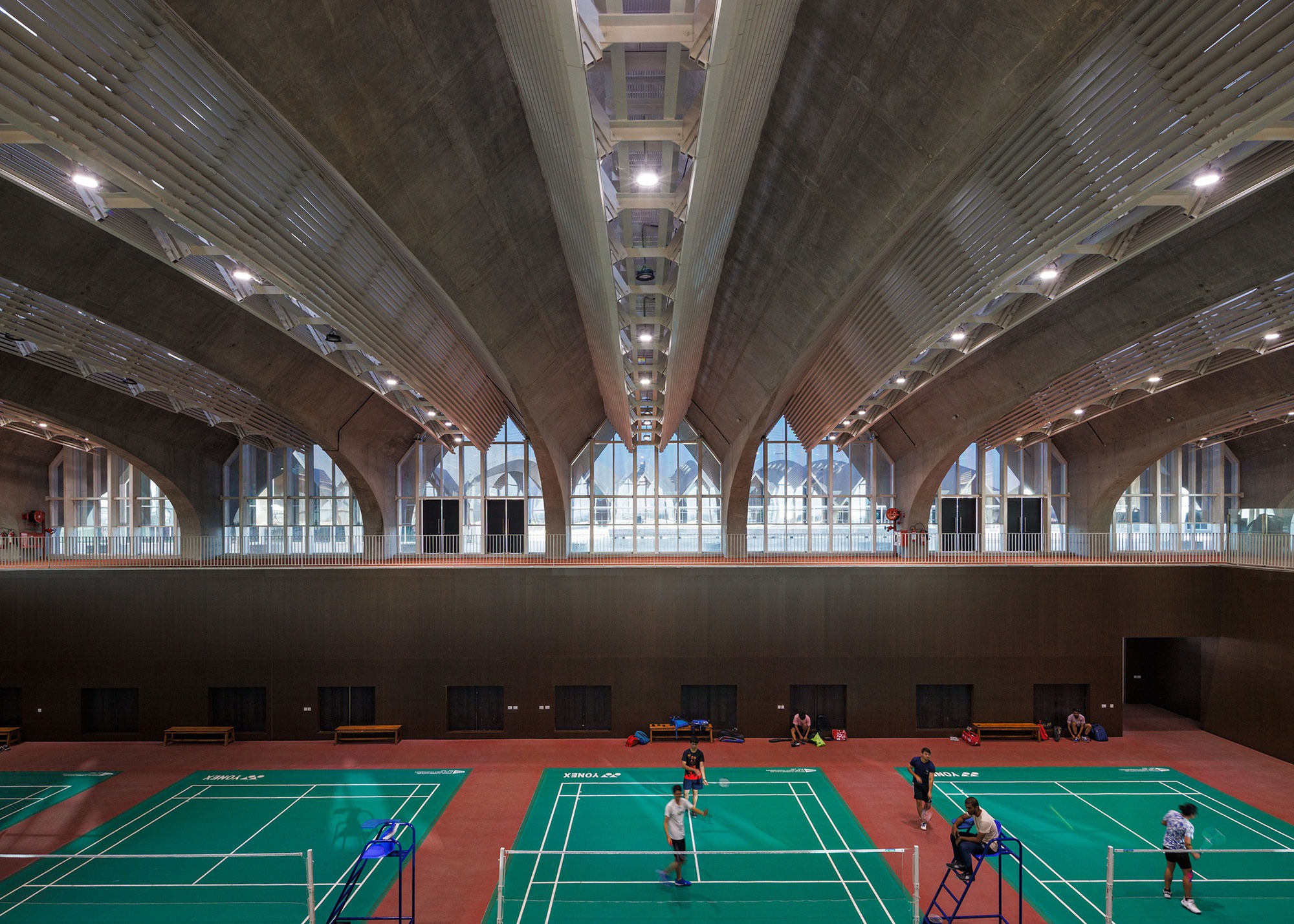 Galería de Complejo Deportivo y Cultural IIT Hyderabad / IITH Campus ...