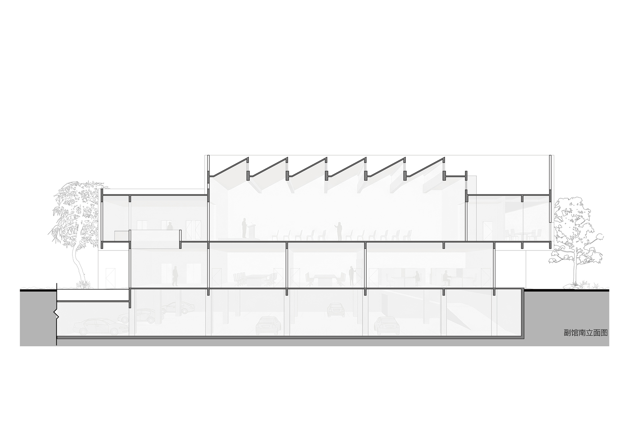 Gallery of Haining Natural Exhibition Center / Sens Architects - 29