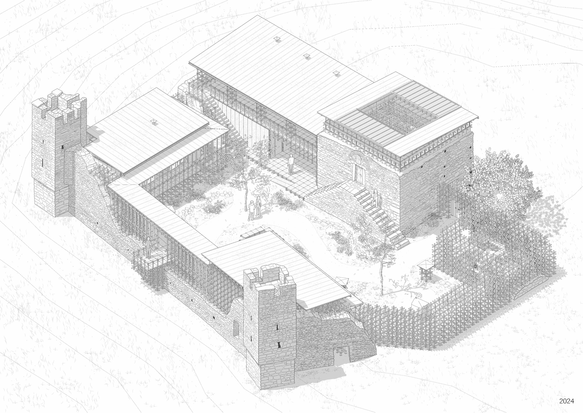 画廊 ArchDaily Student Project Awards 首届 20 个短名单入围项目 - 7