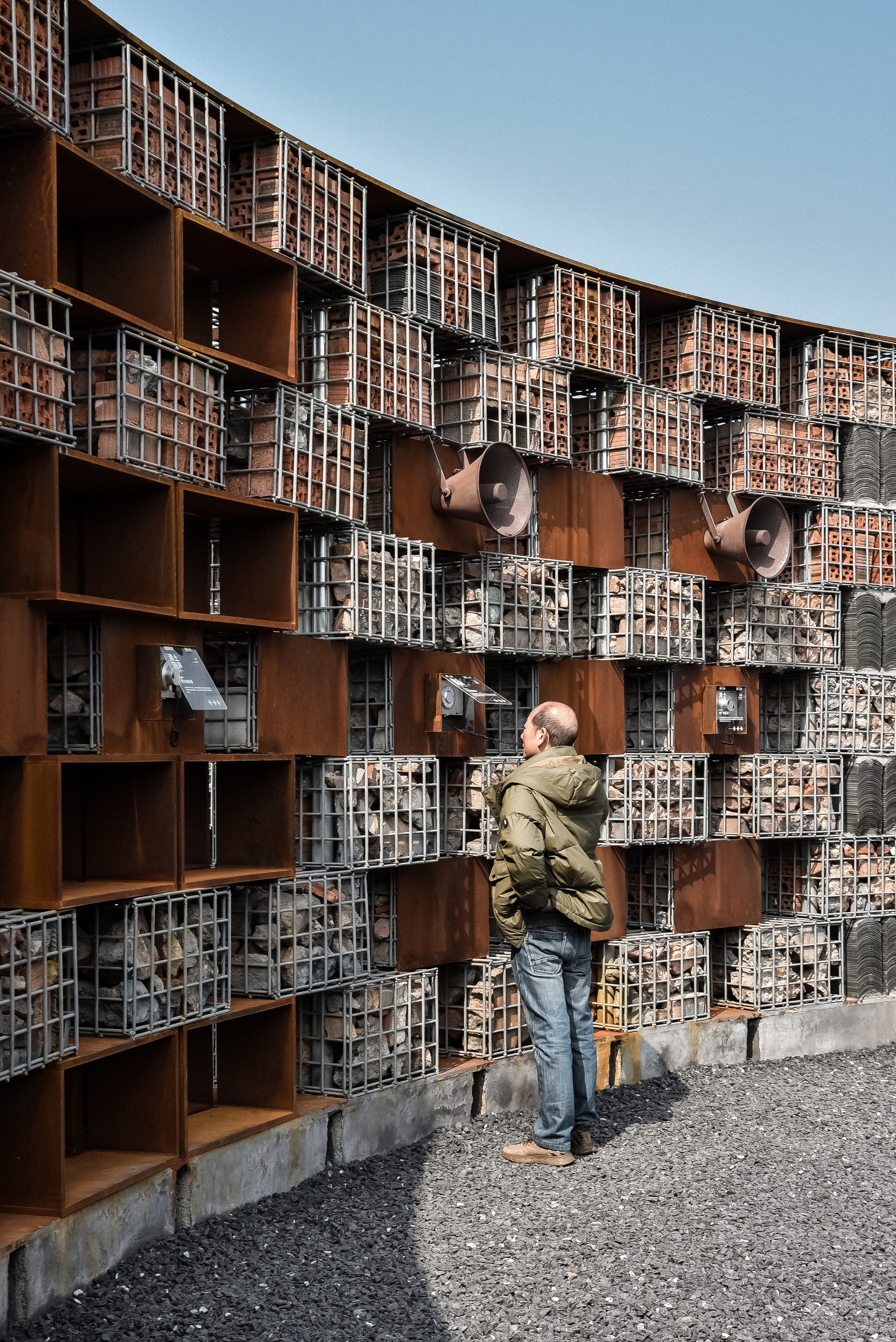 Gallery of "Echo of the ruins" Open-Air Museum of Sound and Memory / 1Y ...