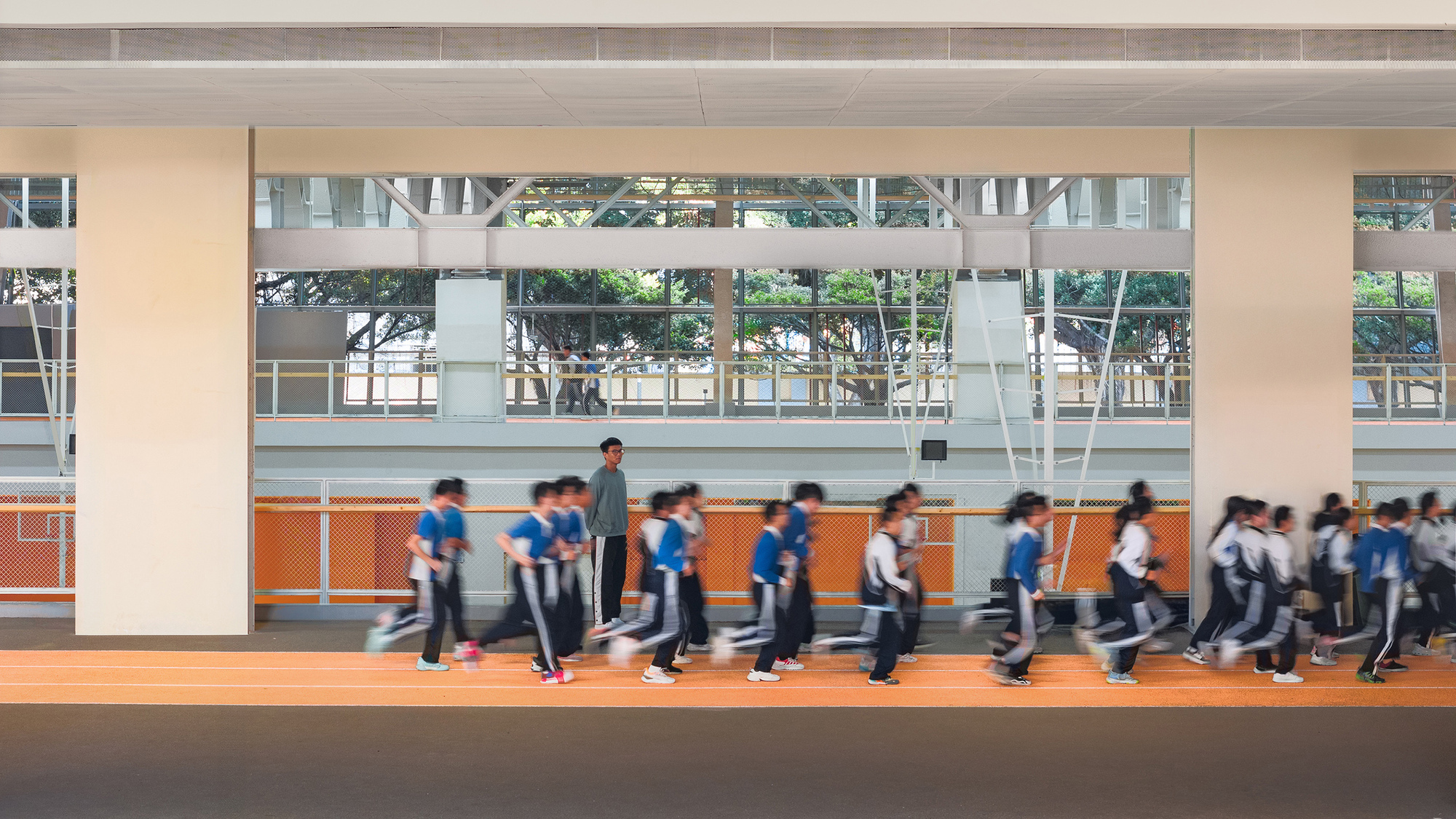 Gallery of Hongling Middle School Shixia Campus / Tumushi Architects - 12