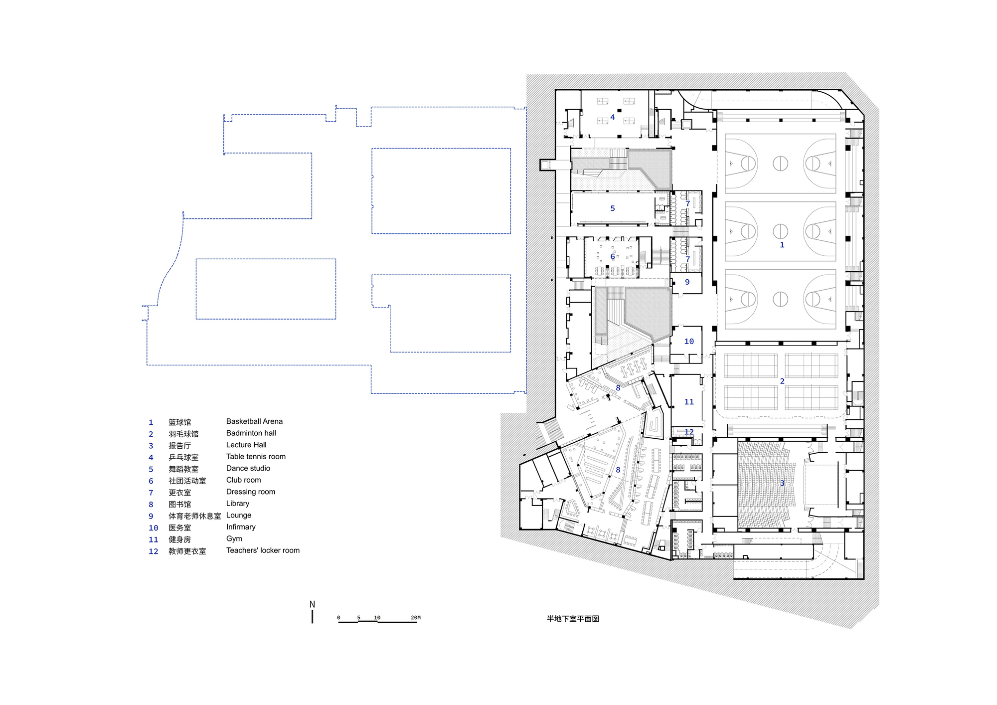 Gallery of Hongling Middle School Shixia Campus / Tumushi Architects - 37
