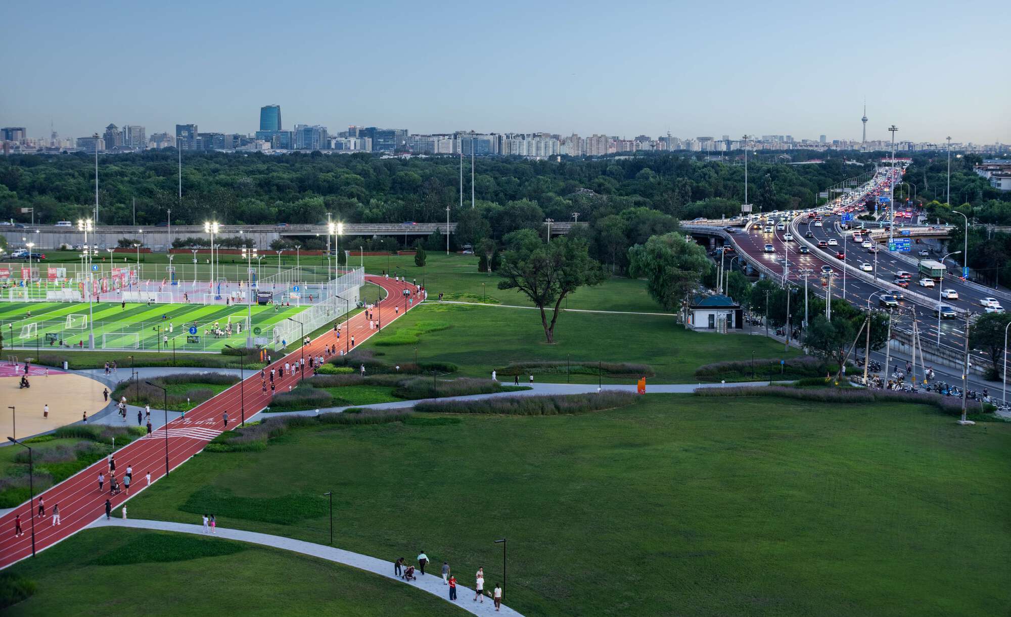 Gallery of Beijing Haidian Xiaojiahe Green Dynamic World / DDON - 11