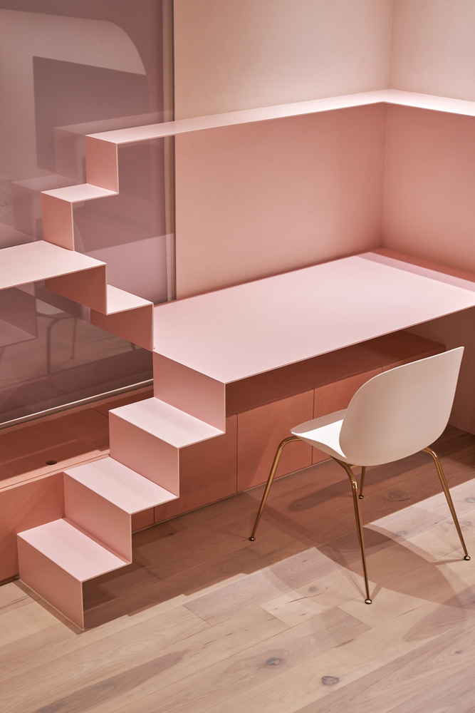 Gallery of Beyond Circulation: Stair Solutions for Small-Footprint ...