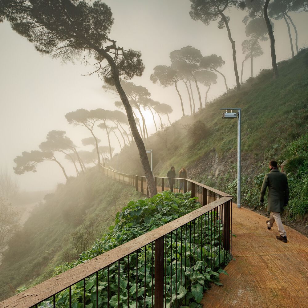 Gallery of The Built Path: Pilgrimage and Architectural Sequence on the ...