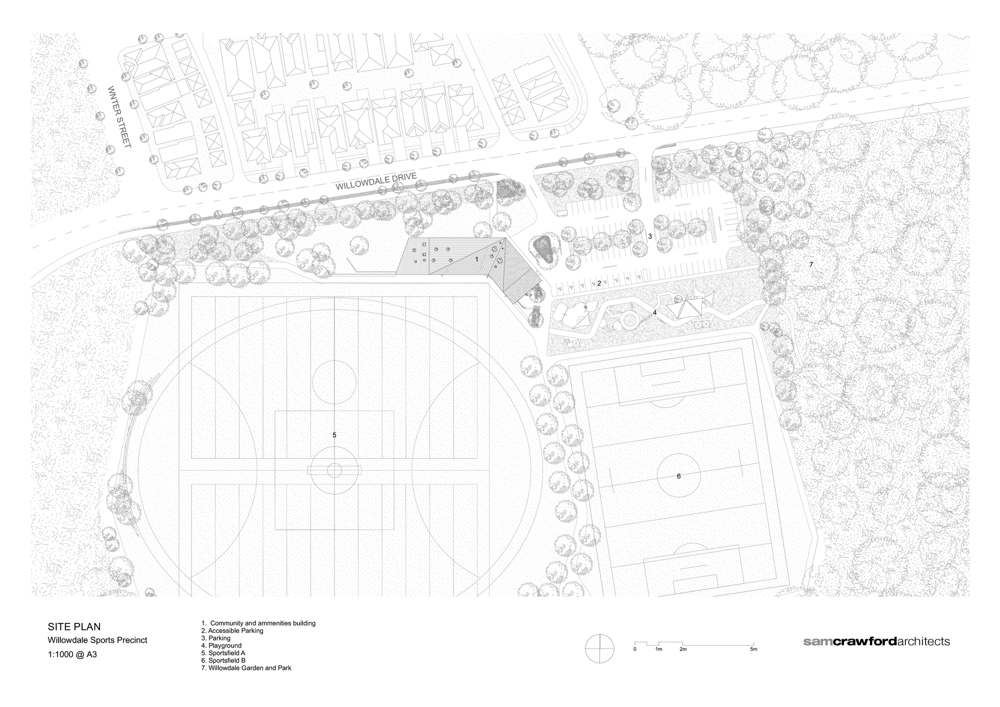 Gallery of Willowdale Sports Precinct / Sam Crawford Architects - 27