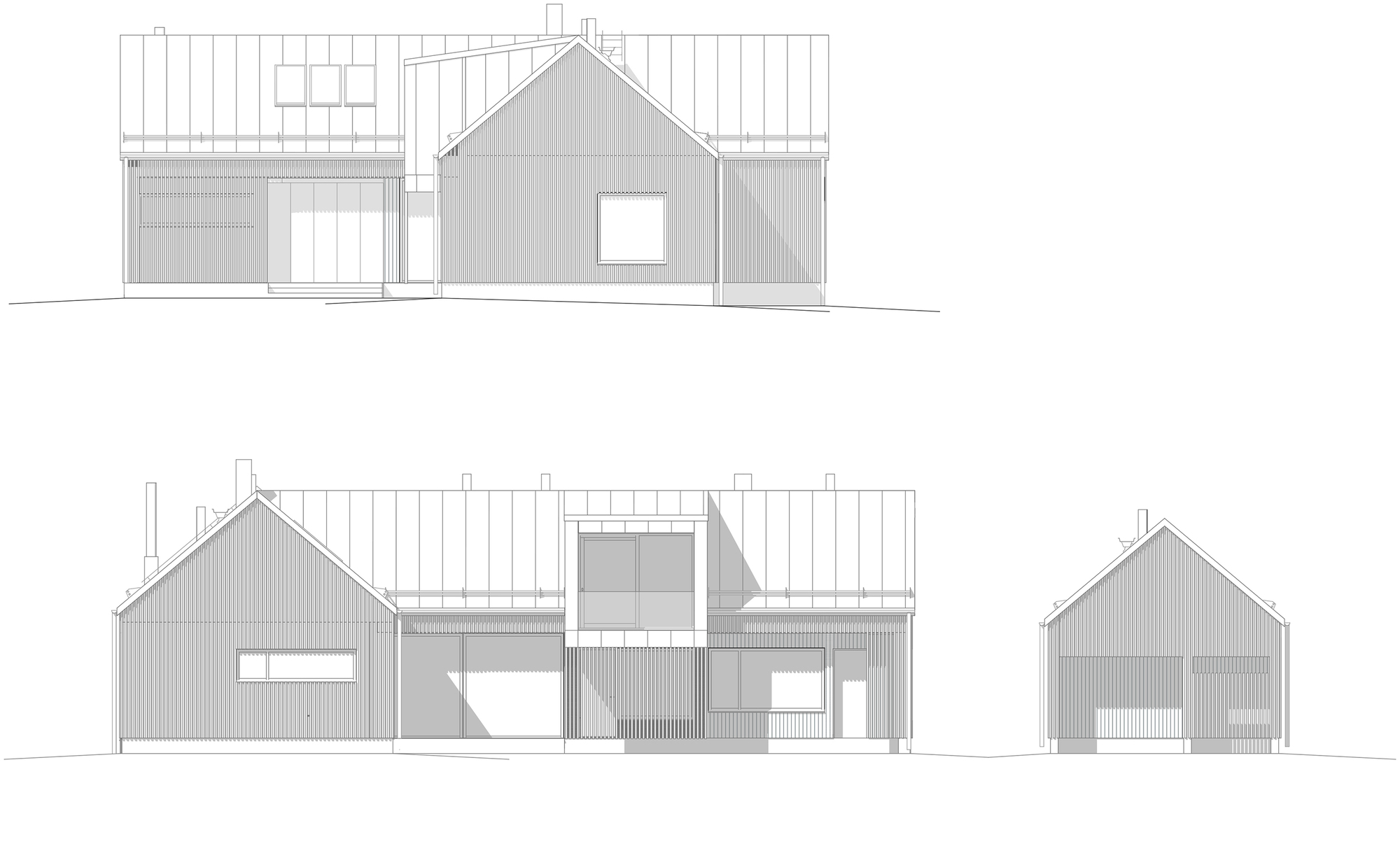 Gallery of House Meriportti / LUO Architects - 23